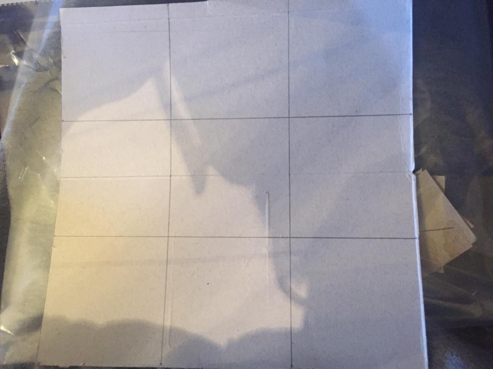 Tic-tac-toe Naughts and Crosses Cardboard Maker Tutorial : 8 Steps ...