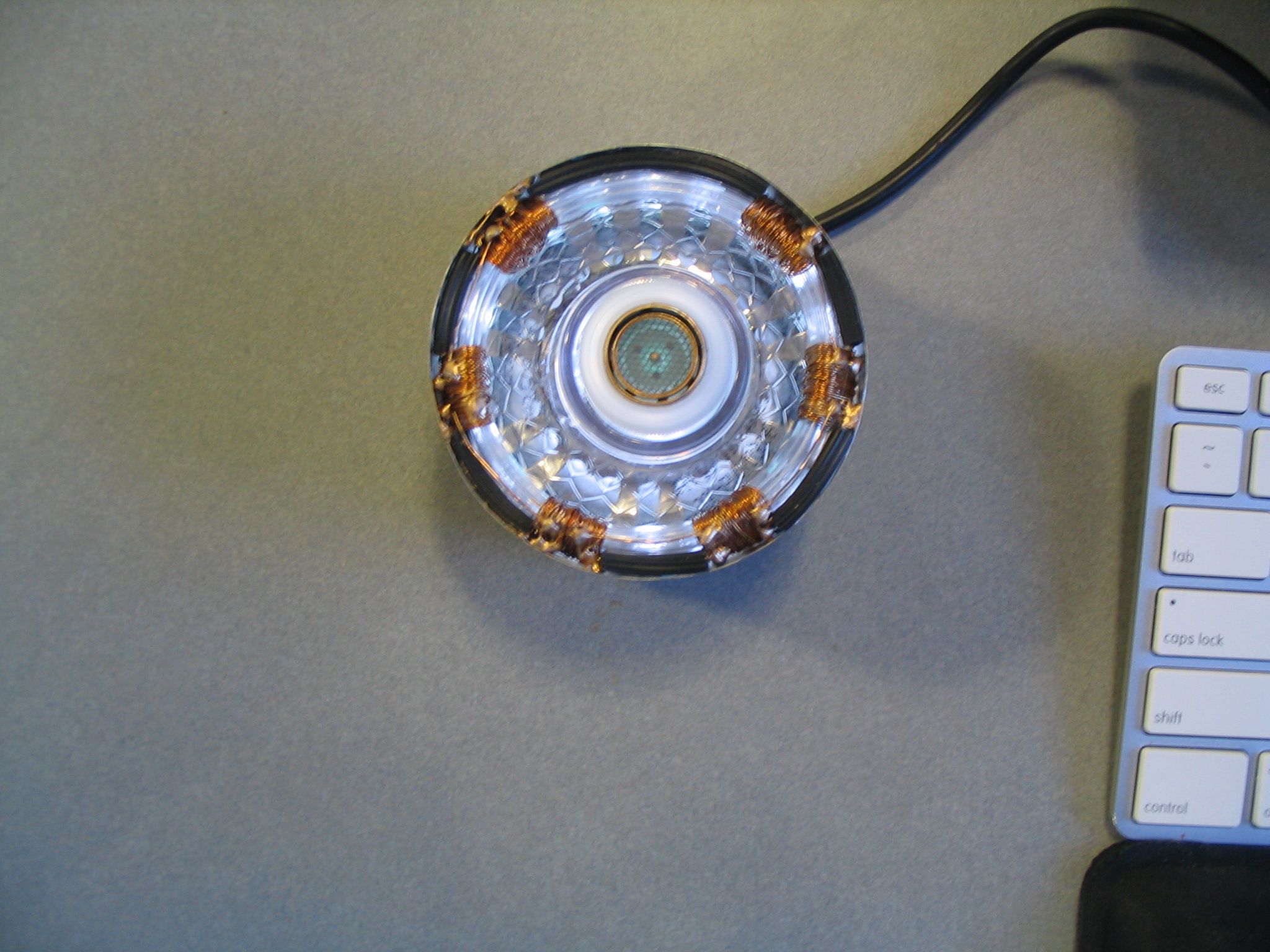 Iron Man Style Arc Reactor - Usb Powered - Instructables