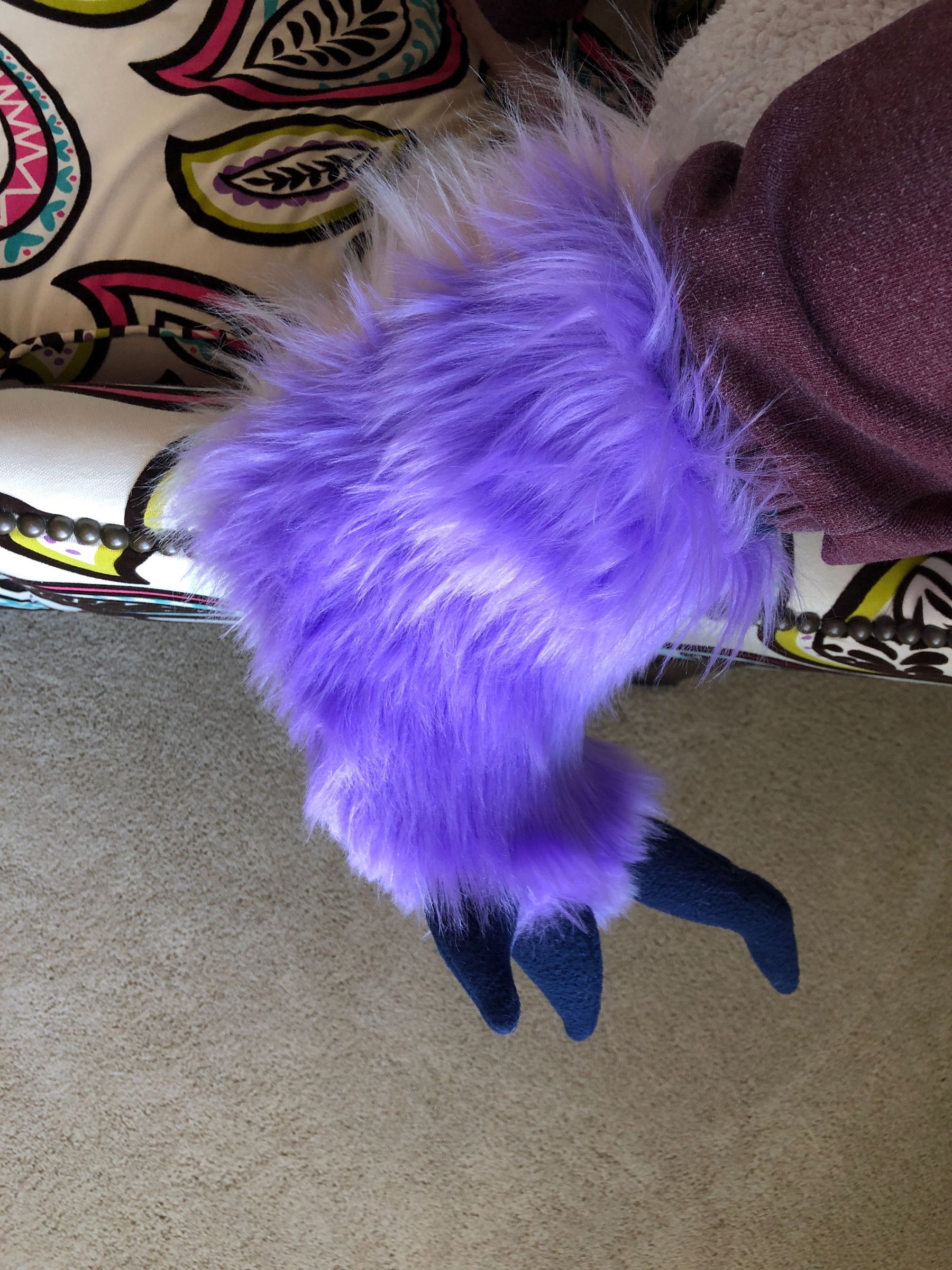 How to Make a Robot/synth Style Costume/ Fursuit Head : 8 Steps ...