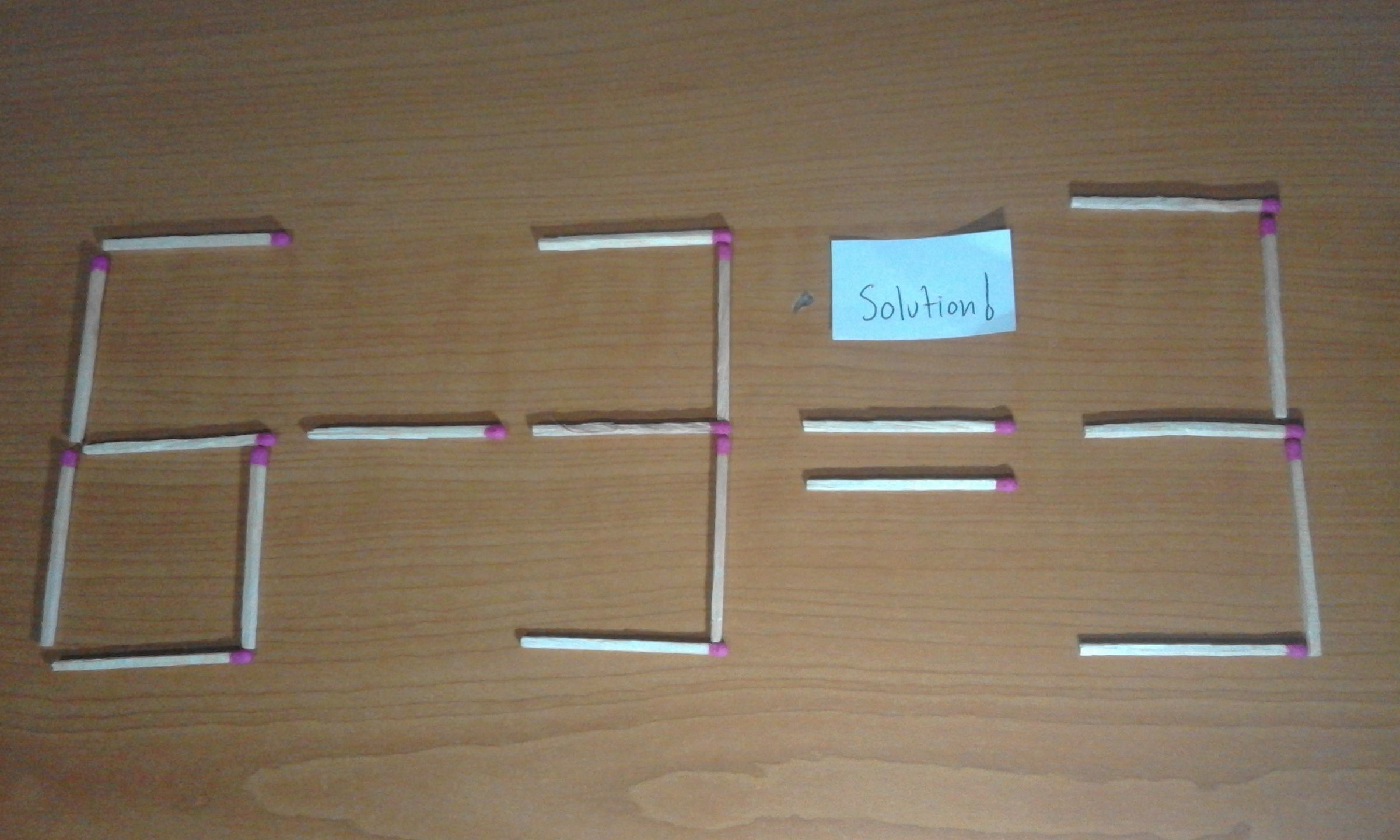 Matchsticks Puzzle Game (Try It Now!) : 10 Steps (with Pictures ...