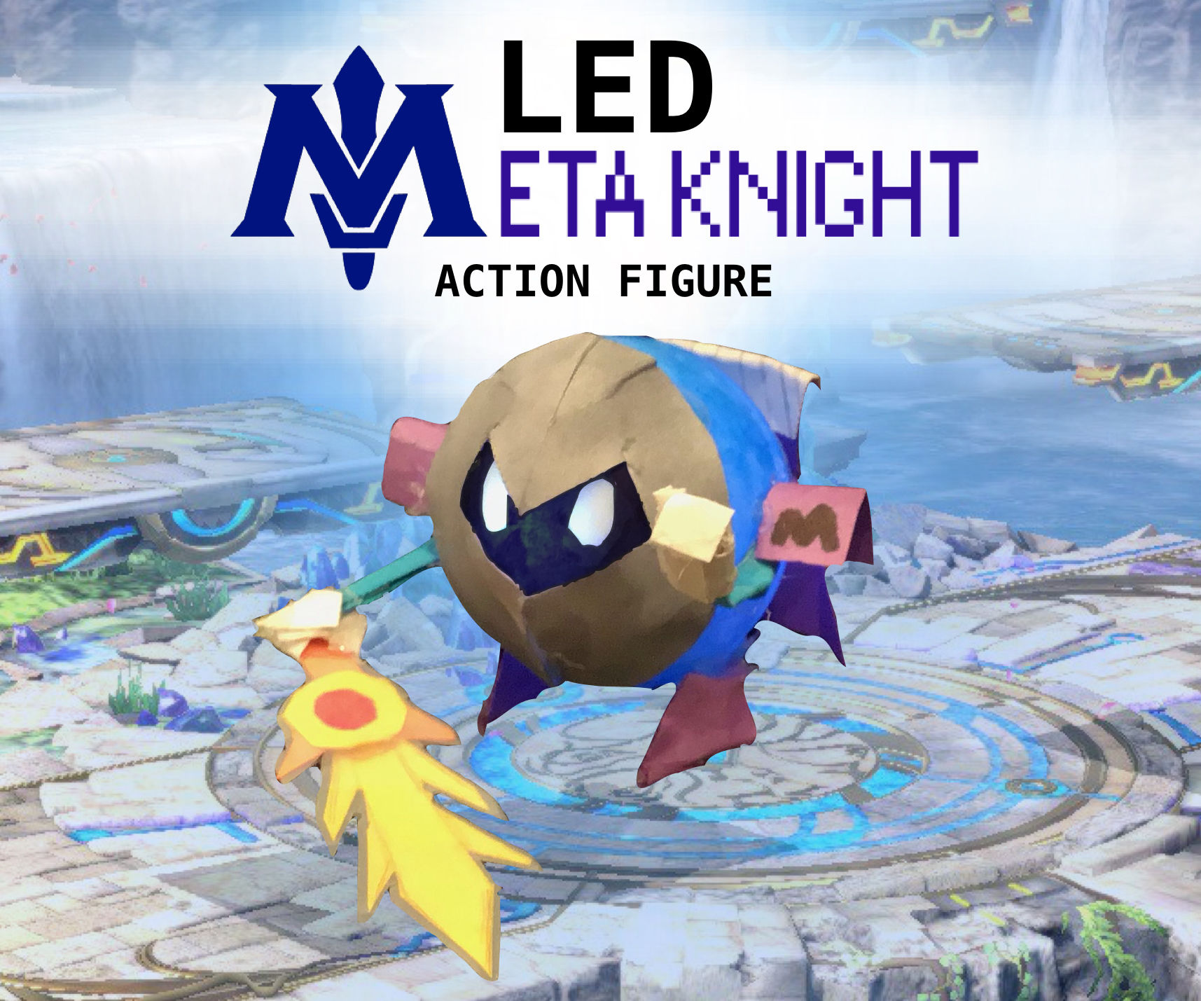 Meta knight action figure store