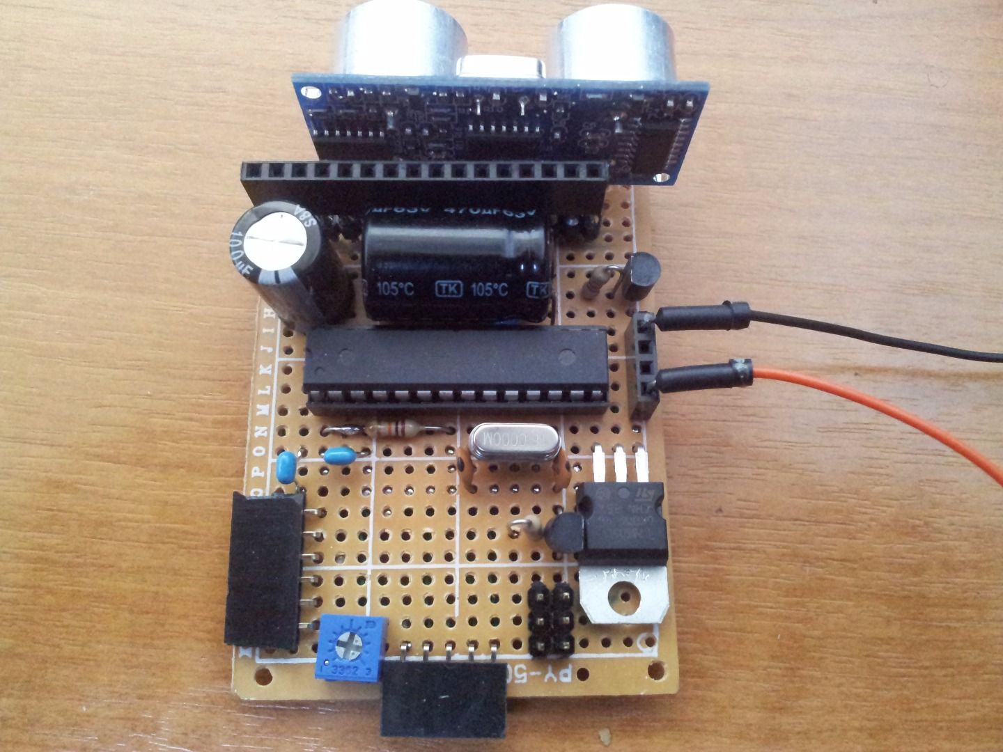 Portable Ultrasonic Range Meter : 5 Steps (with Pictures) - Instructables