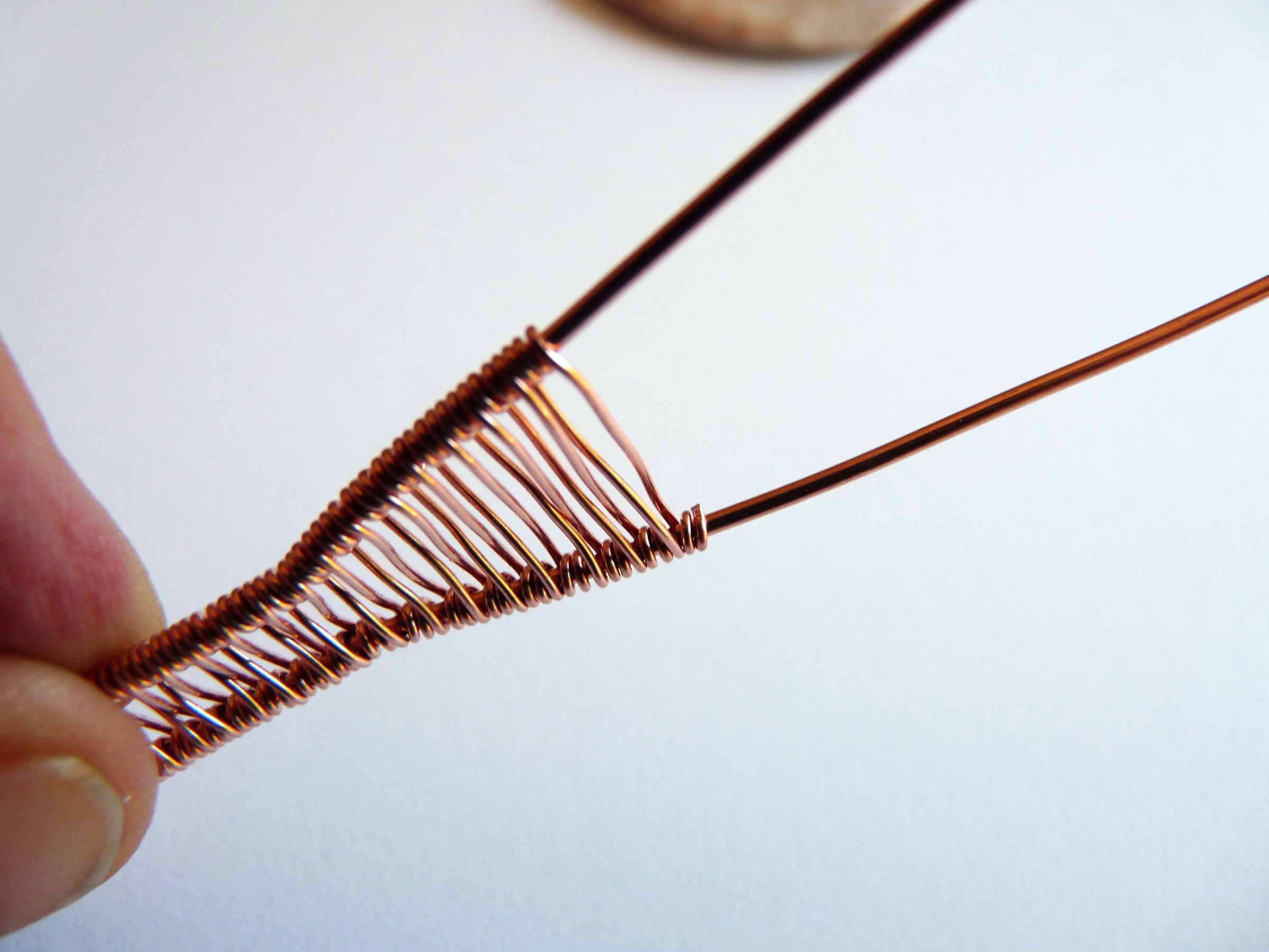 Woven Wire Bail Gemstone Pendant : 24 Steps (with Pictures) - Instructables