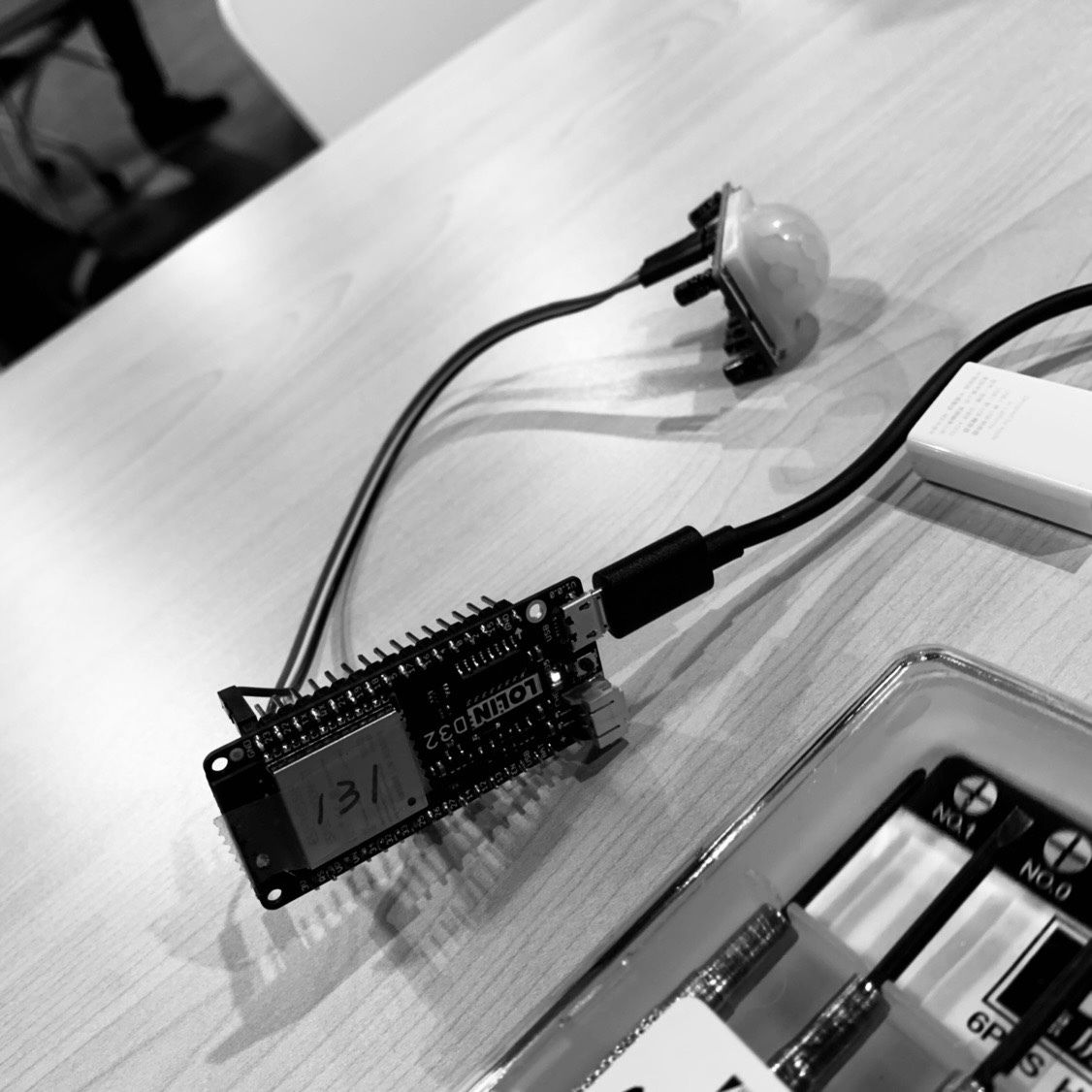 Security Sensor Through Human Body Detection Sensor and Wi-Fi ...