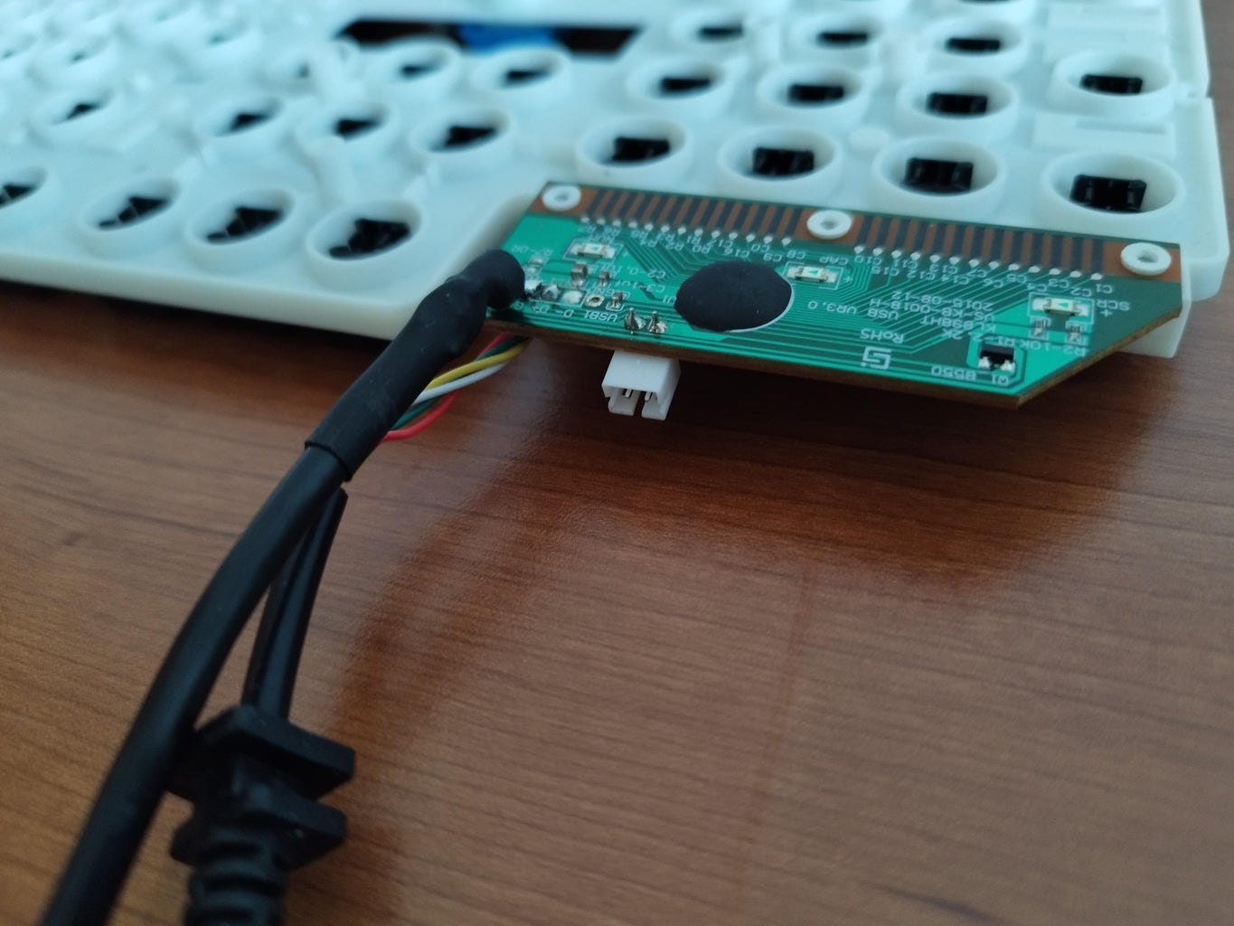 Diy Arduino Rgb Keyboard Mod 5 Steps Instructables