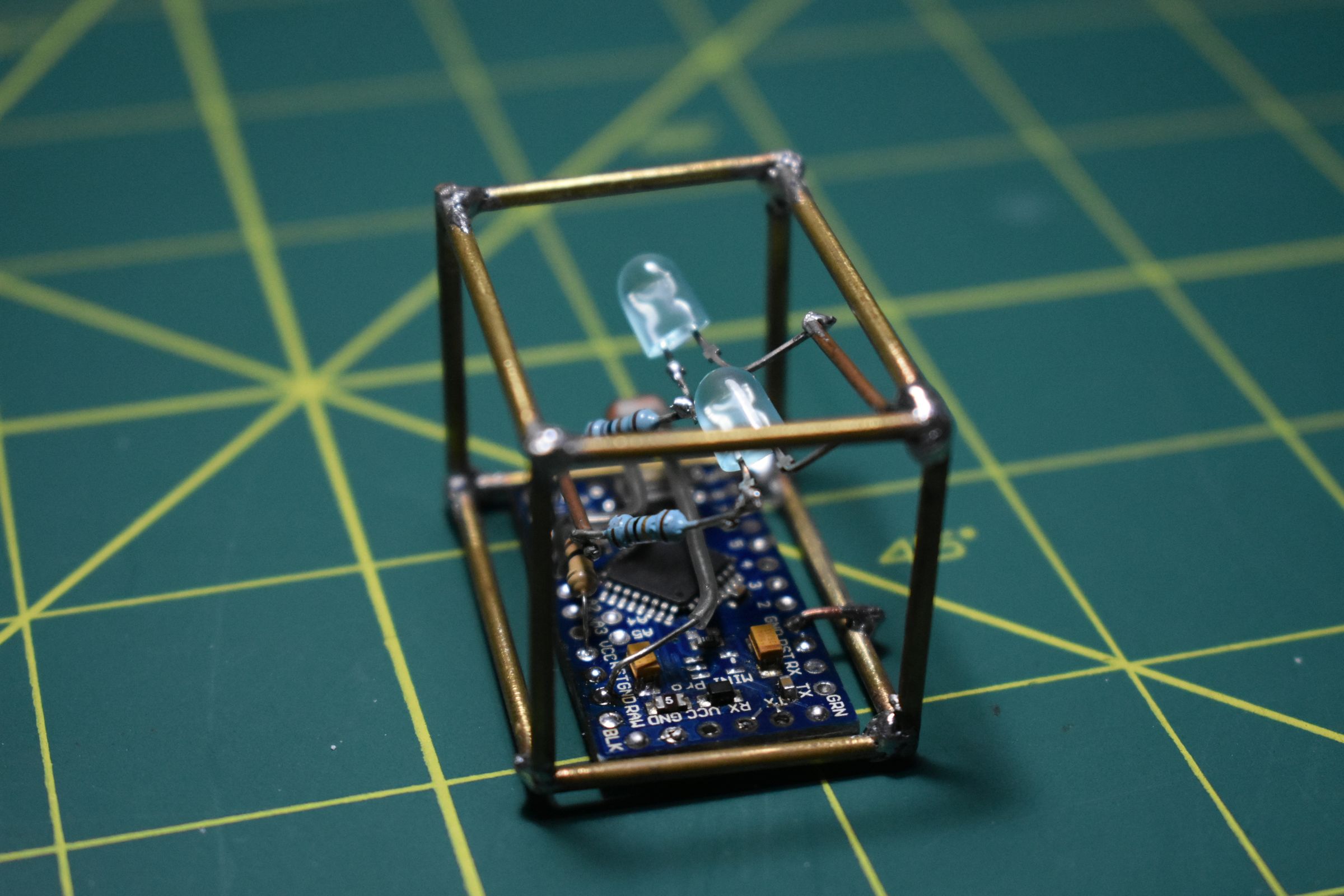 MINI Night Lamp : 11 Steps (with Pictures) - Instructables