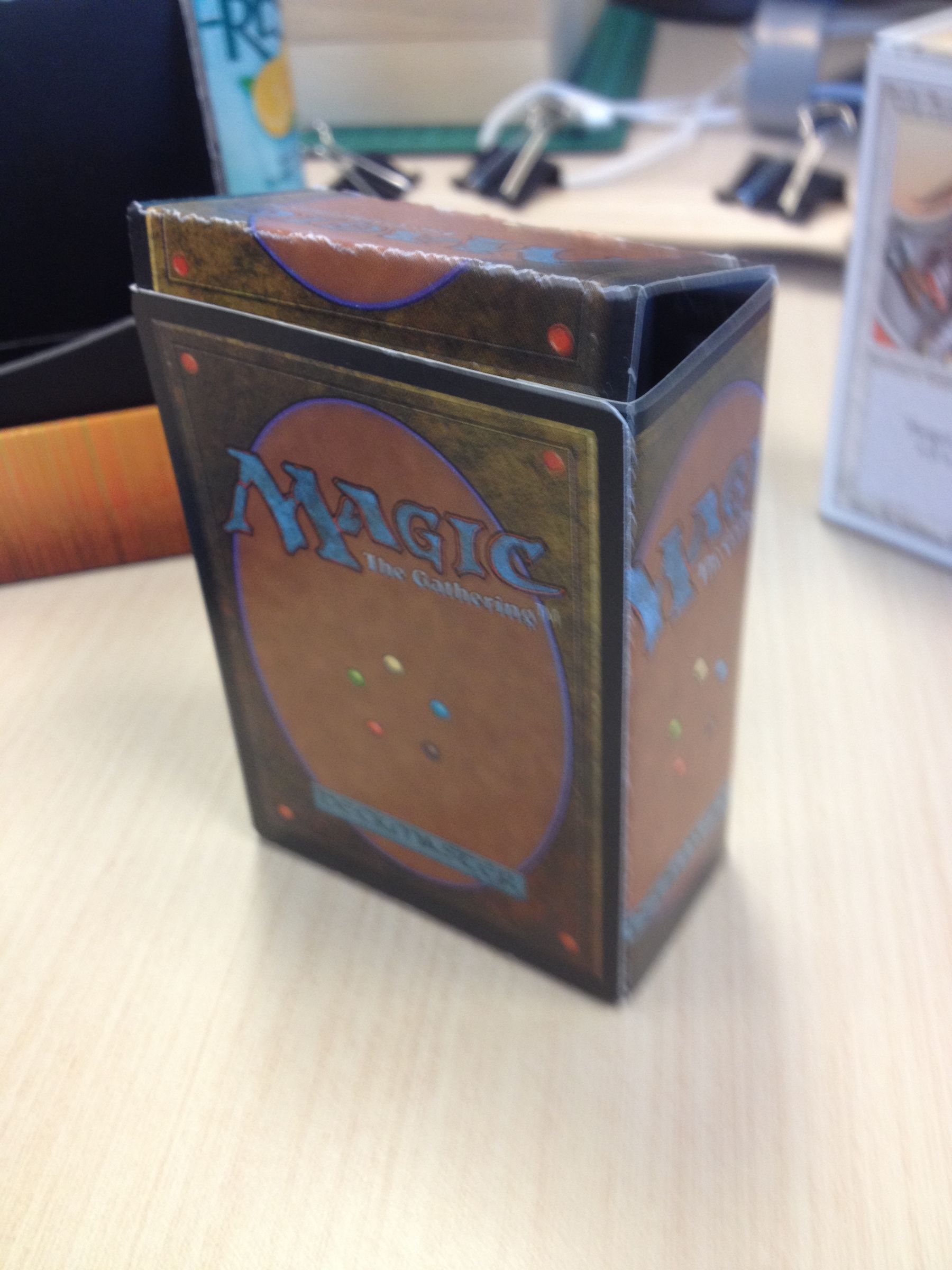 Collectible Card Game Deck Box : 13 Steps - Instructables
