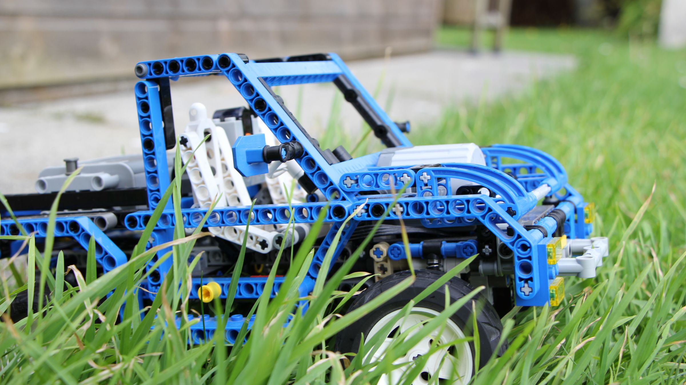 Lego Technic Remote Control Off Roader Version 2 - Instructables