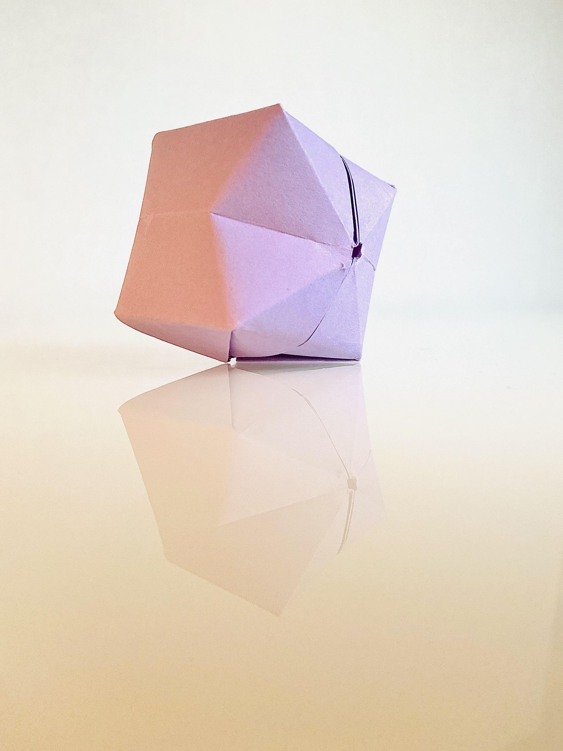 Japanese Water Bomb Origami Project
