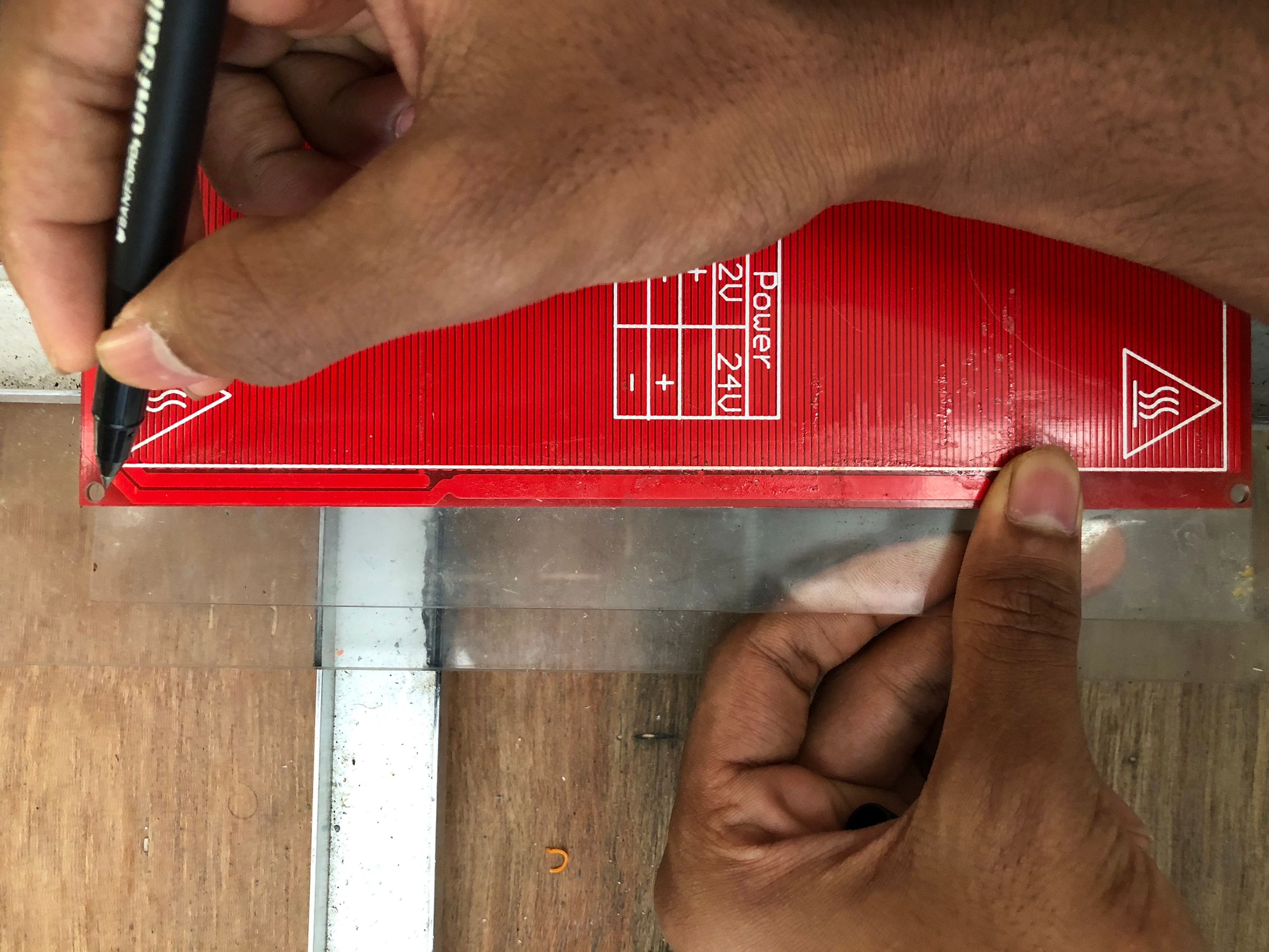 DIY High Resolution, Low Cost 3D Printer : 16 Steps (with Pictures ...