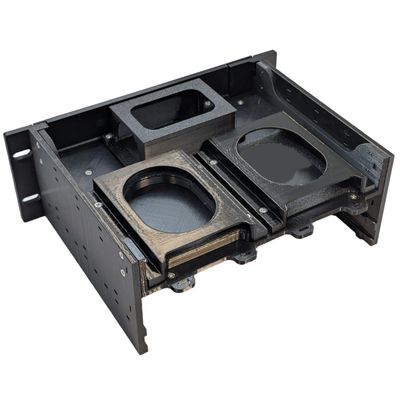 DIY Rackmount NAS - 2U PC Case - for 10" Network Cabinets : 9 Steps ...