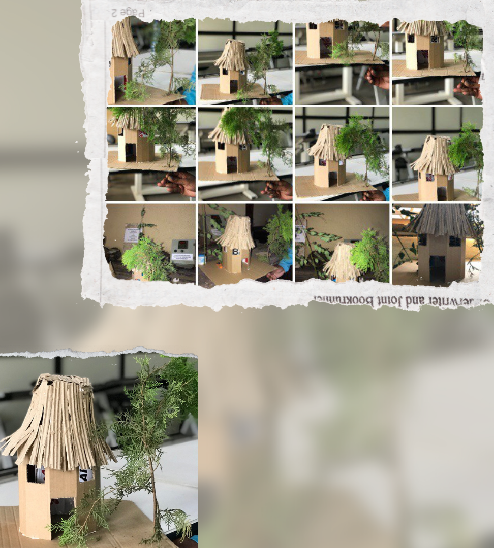 African Thatched Hut Model : 5 Steps - Instructables