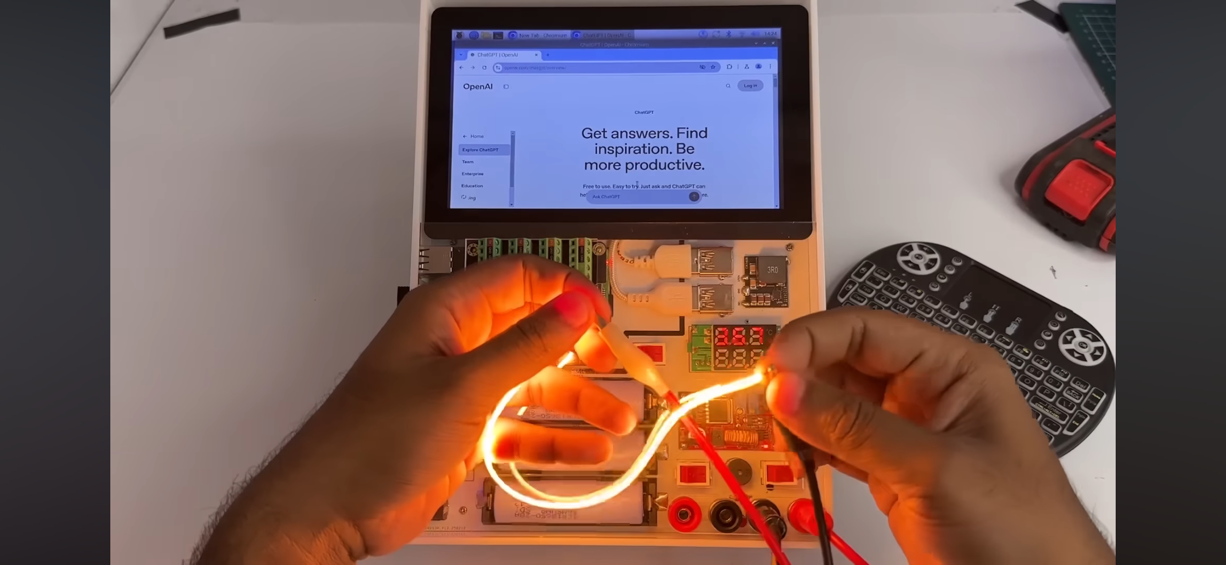 Portable DIY Electronics Workstation : 19 Steps (with Pictures ...