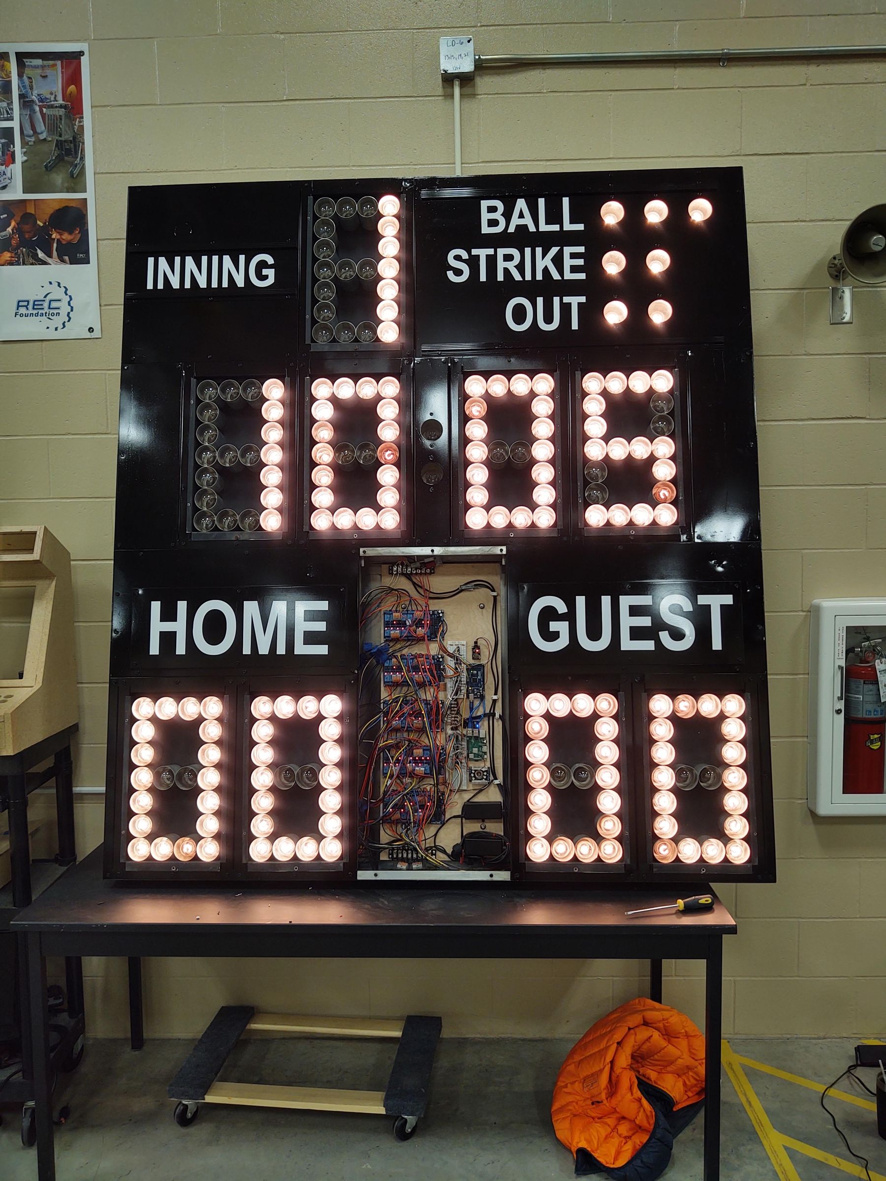 Scoreboard Controller Retrofit : 5 Steps - Instructables