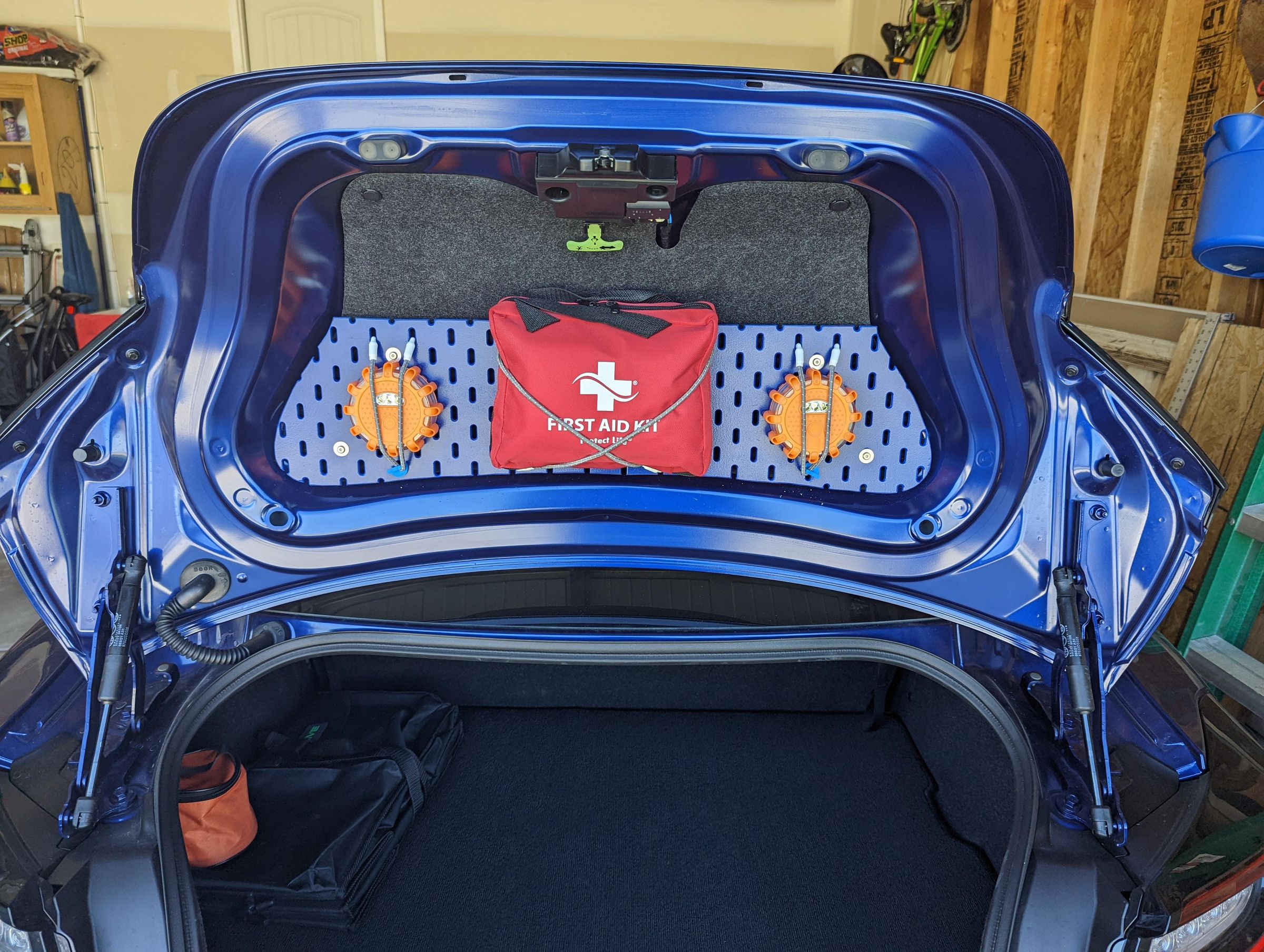 Trunk Lid Organizer : 4 Steps (with Pictures) - Instructables