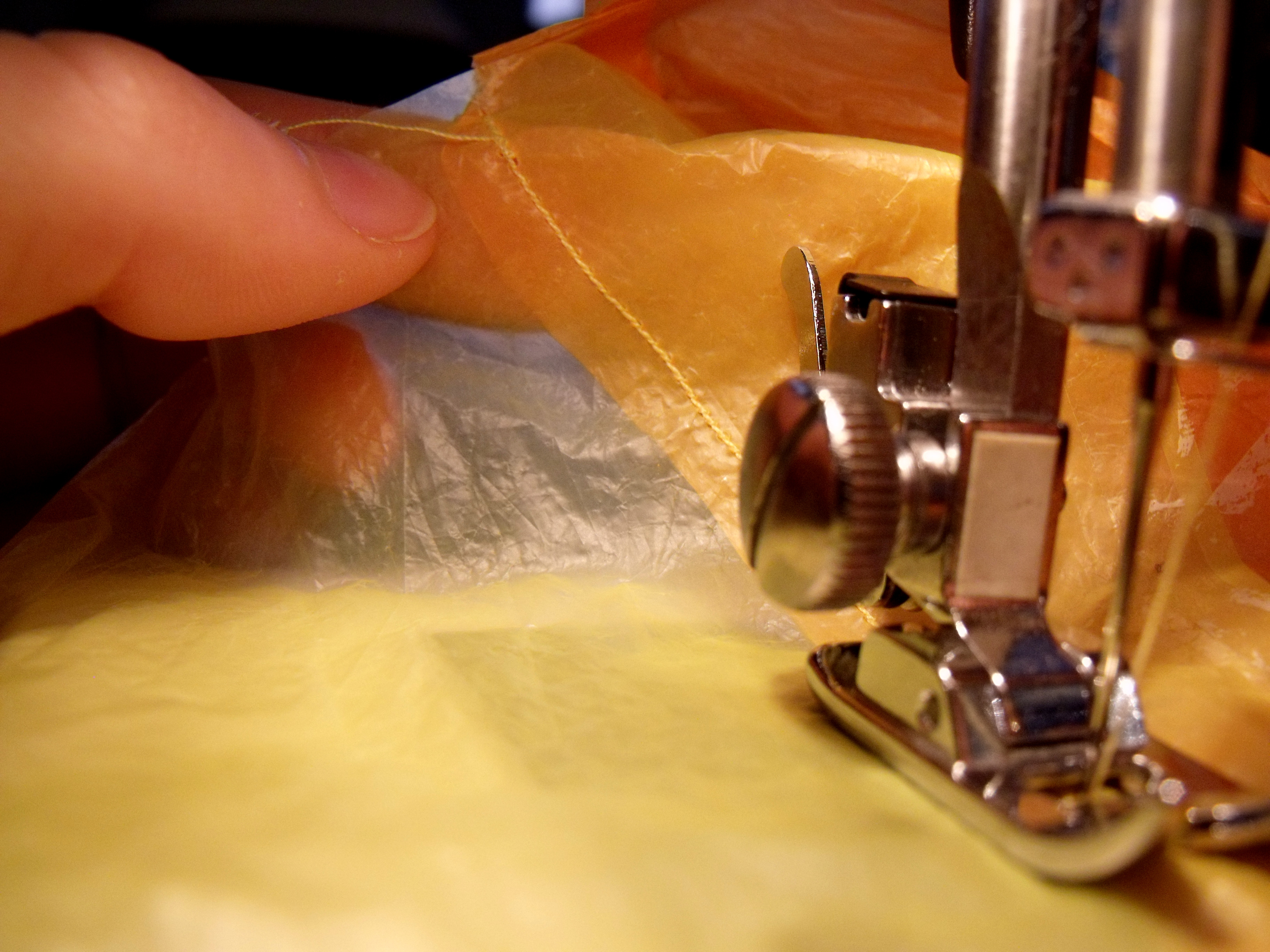 Dress From Plastic Bags : 12 Steps - Instructables