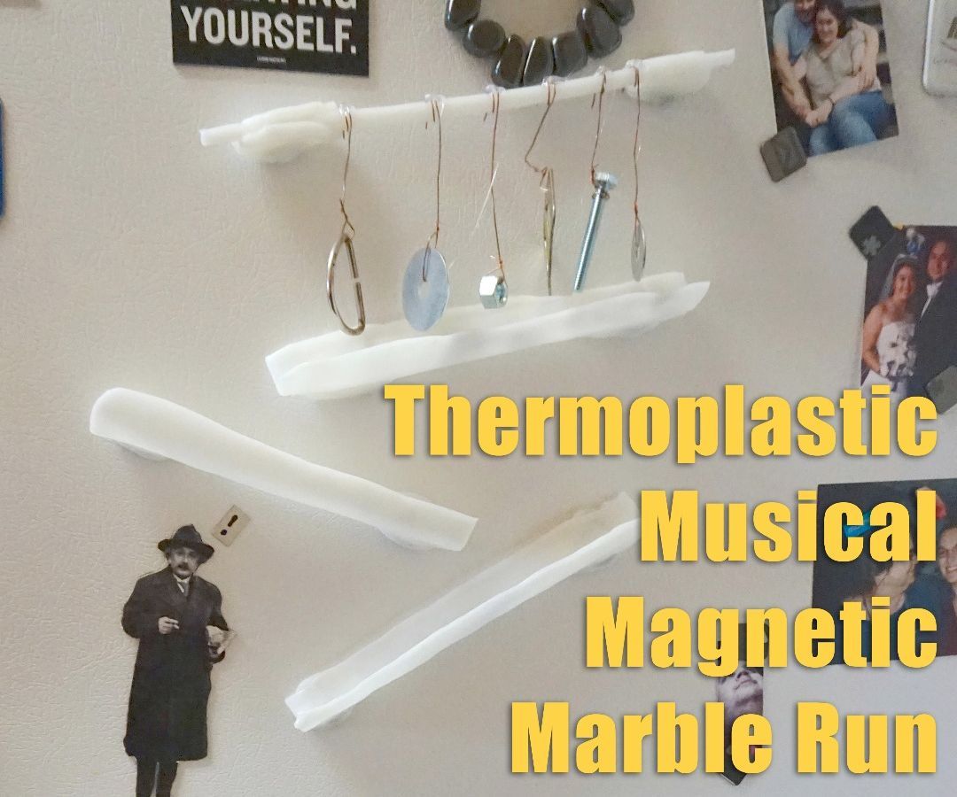 InstaMorph Magnetic Musical Marble Run : 7 Steps (with Pictures ...