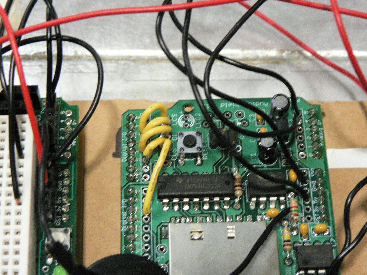 Build an Arduino-powered Talking Robot Head! : 26 Steps (with Pictures ...