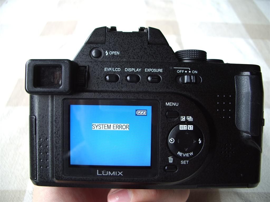 Repair a Broken Digicam Lens Mechanism (Panasonic FZ10) - a Failed ...