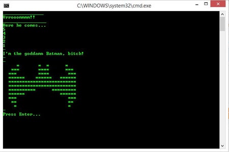 How to Make a Batman Batch File : 3 Steps - Instructables