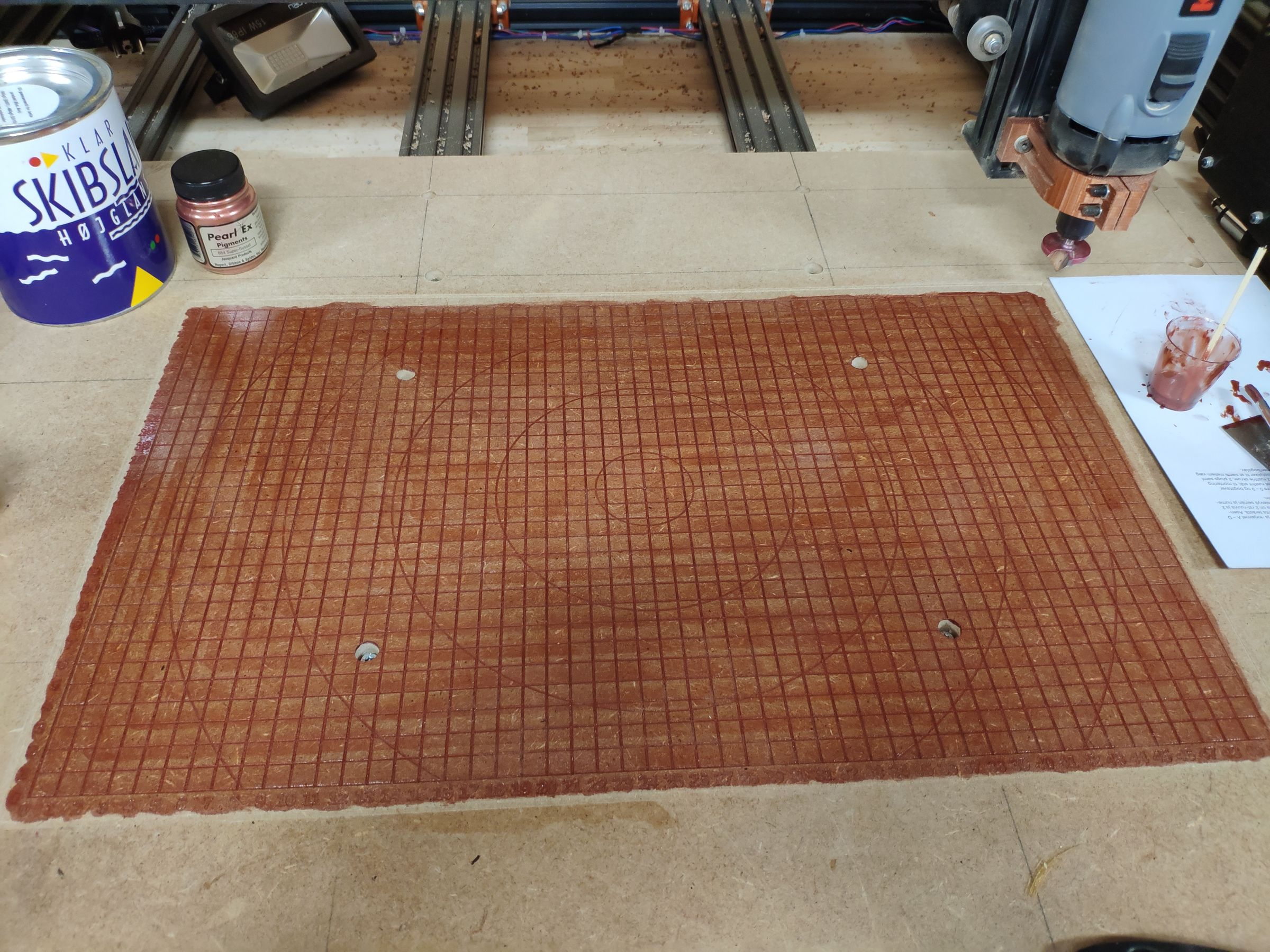 Spoilboard Pattern : 5 Steps - Instructables