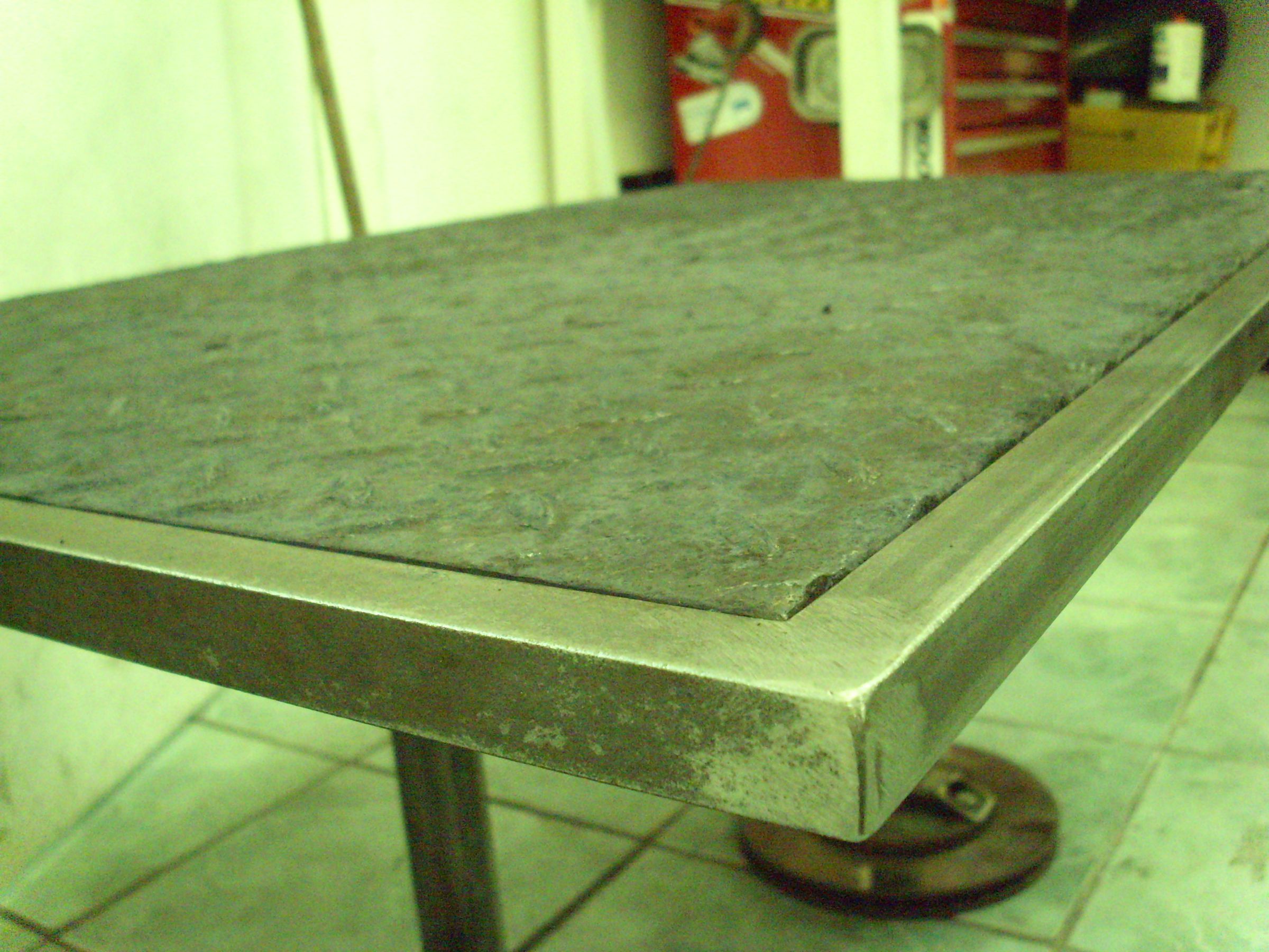 Dieselpunk Full Metal Coffee Table (with Pictures) - Instructables