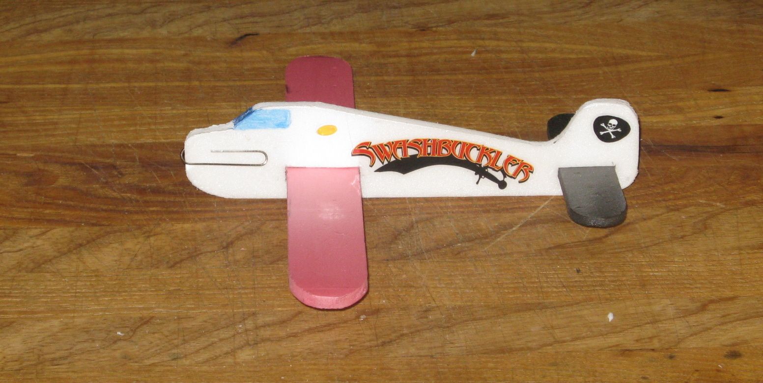 Flat Pack Airplane : 7 Steps (with Pictures) - Instructables