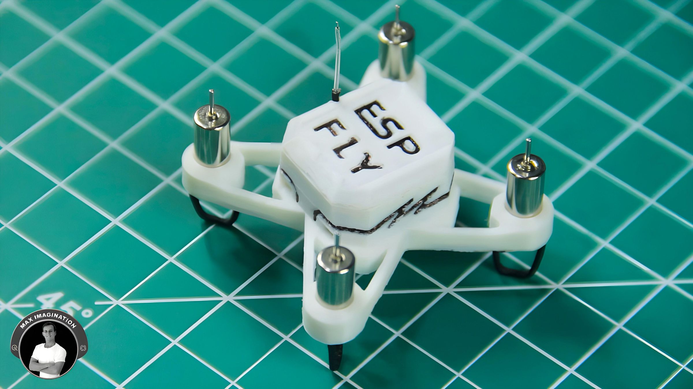 Build the Smallest ESP32 Drone You Can Fly With Your Phone! (ESP-FLY ...