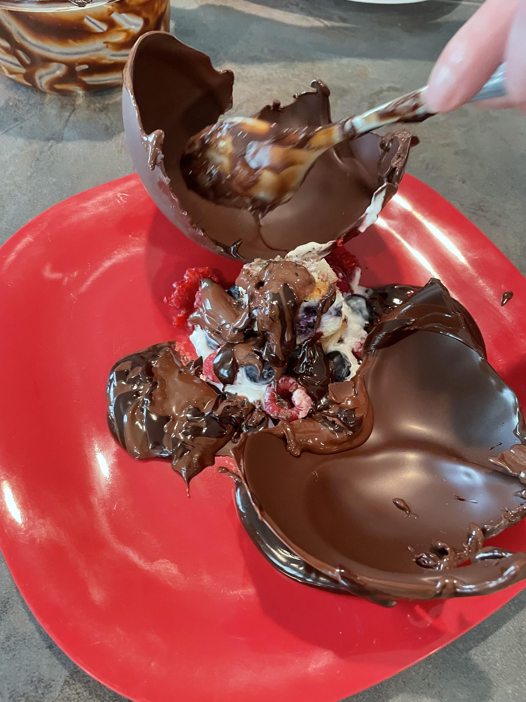Magic Chocolate Ball : 7 Steps - Instructables