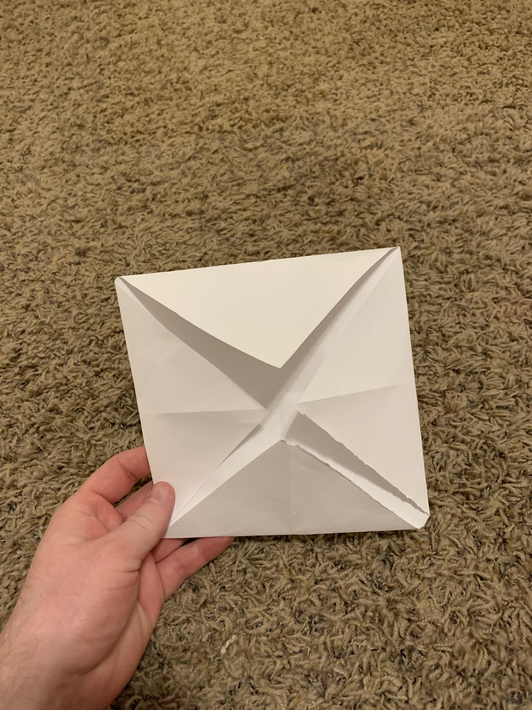 Constructing a Paper Fortune-Teller : 11 Steps - Instructables