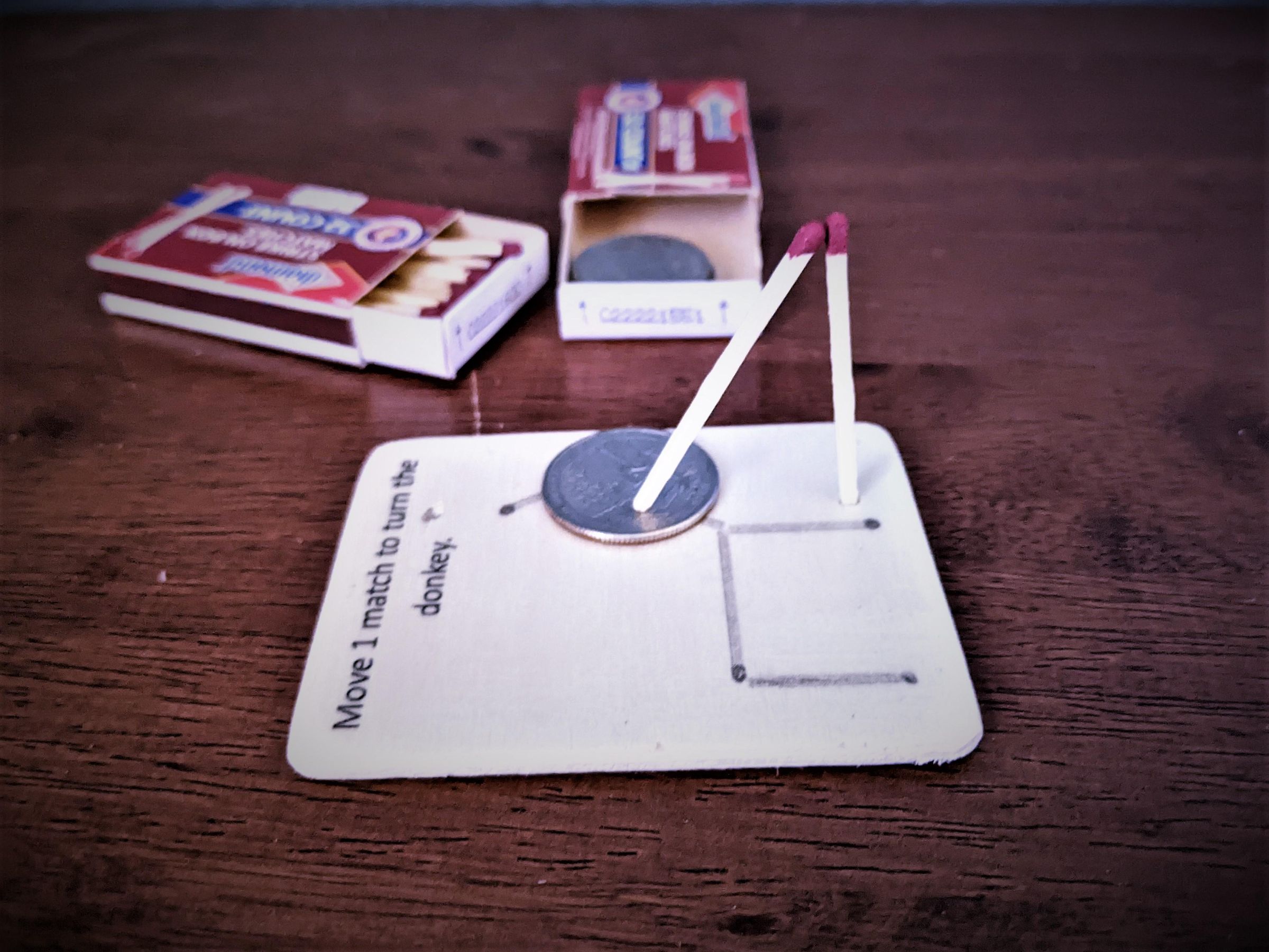 Matchstick Puzzle Box : 5 Steps (with Pictures) - Instructables