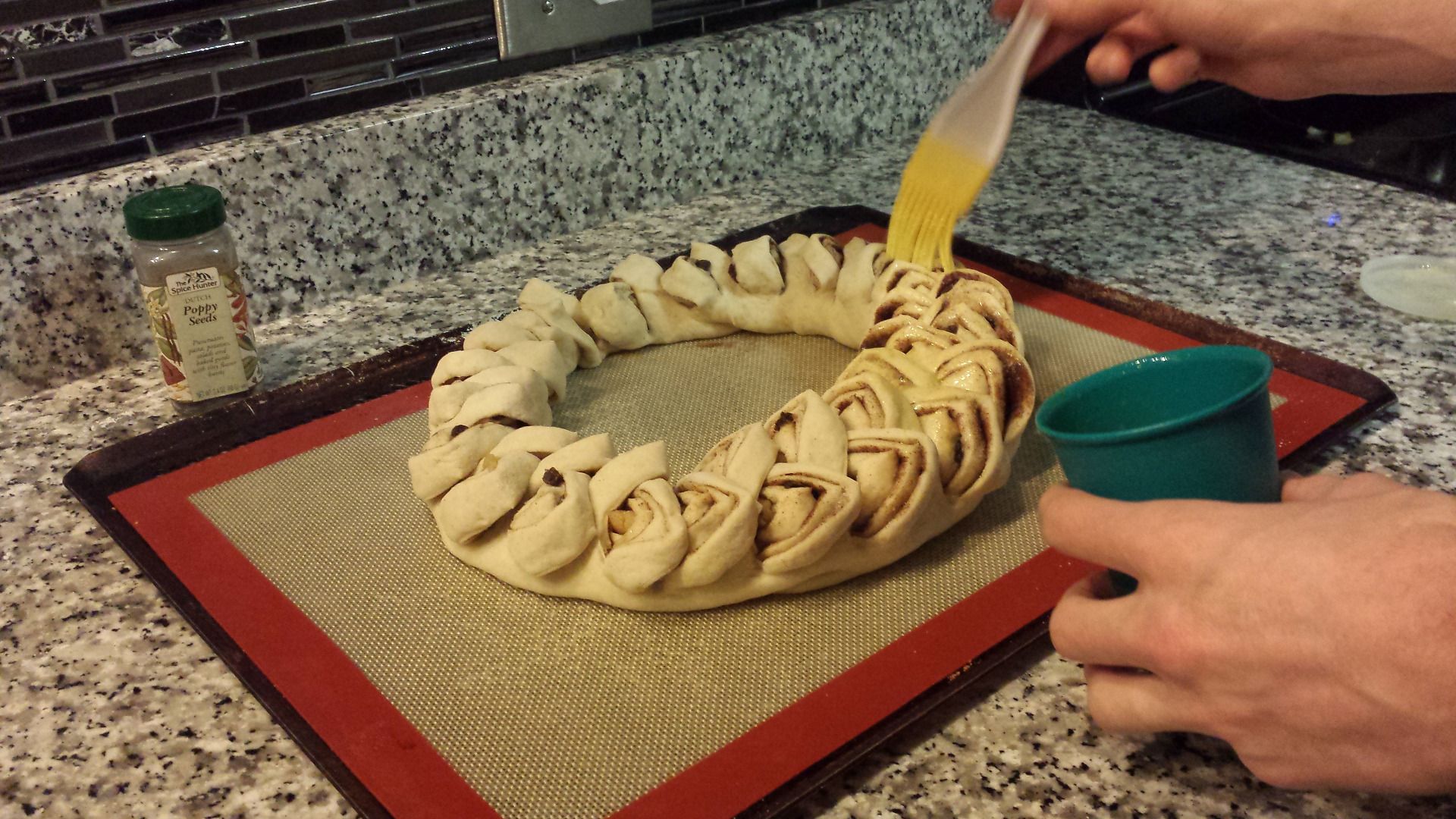 Vetekrans (Easy to Make Swedish Pastry) : 15 Steps (with Pictures ...