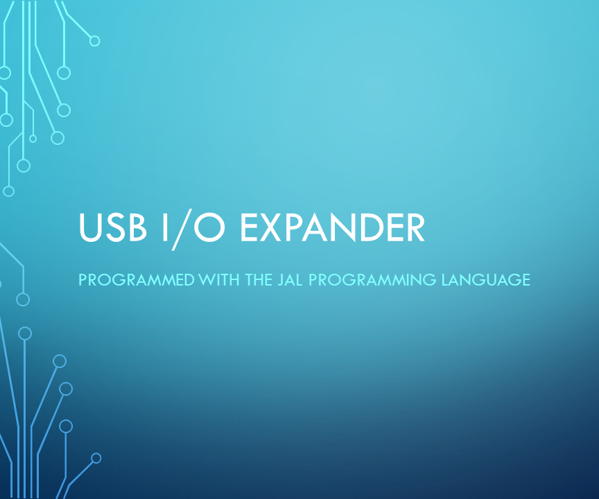 USB IO Expander : 4 Steps - Instructables