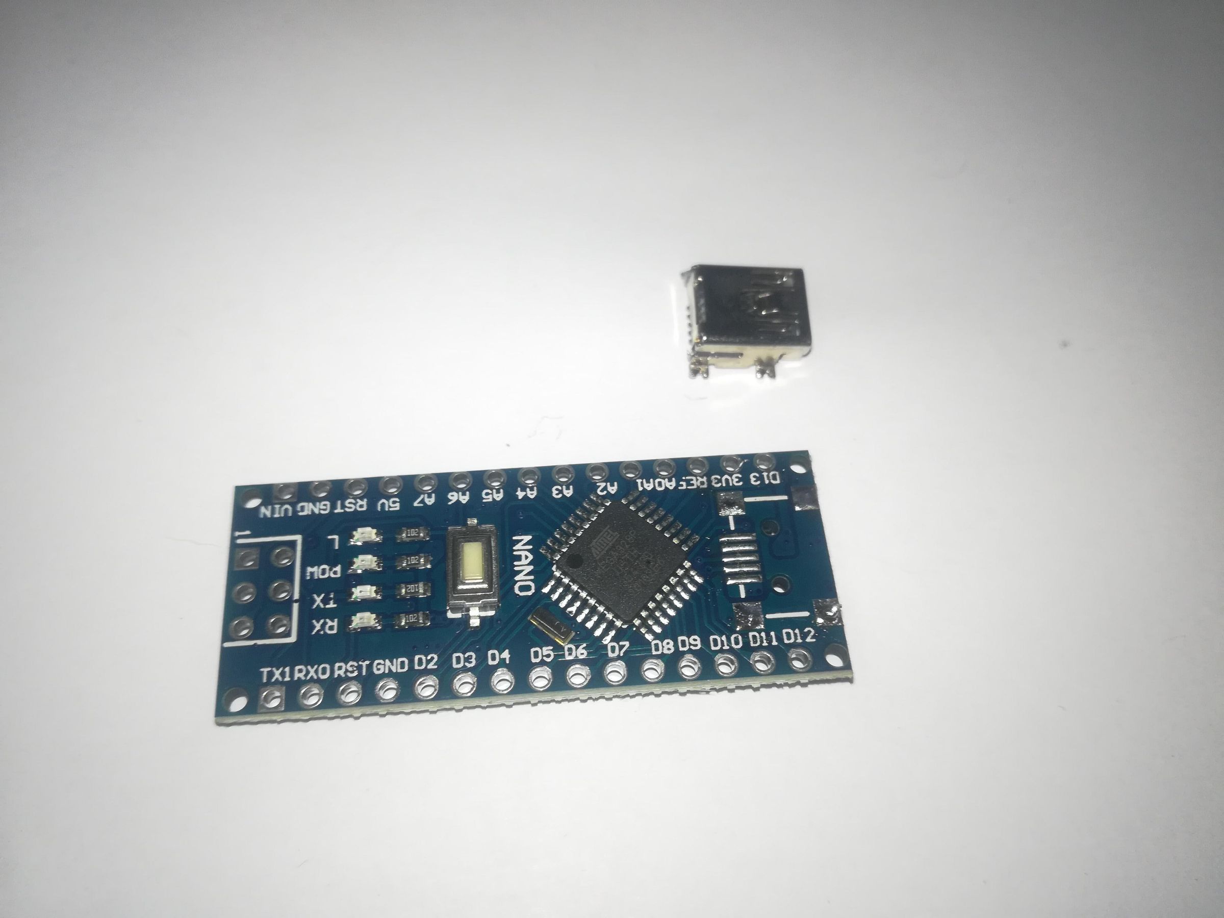 USB Hub Hidden Password Vault With Encryption & EEPROM Storage : 6 ...