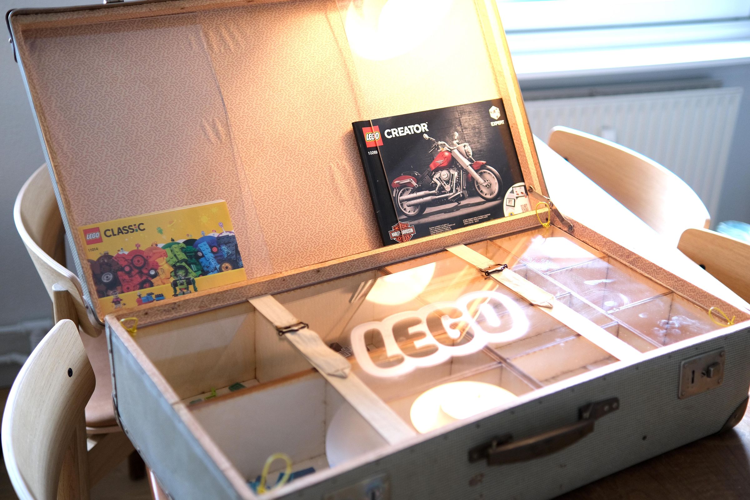 Lego Organizing Suitcase : 7 Steps (with Pictures) - Instructables