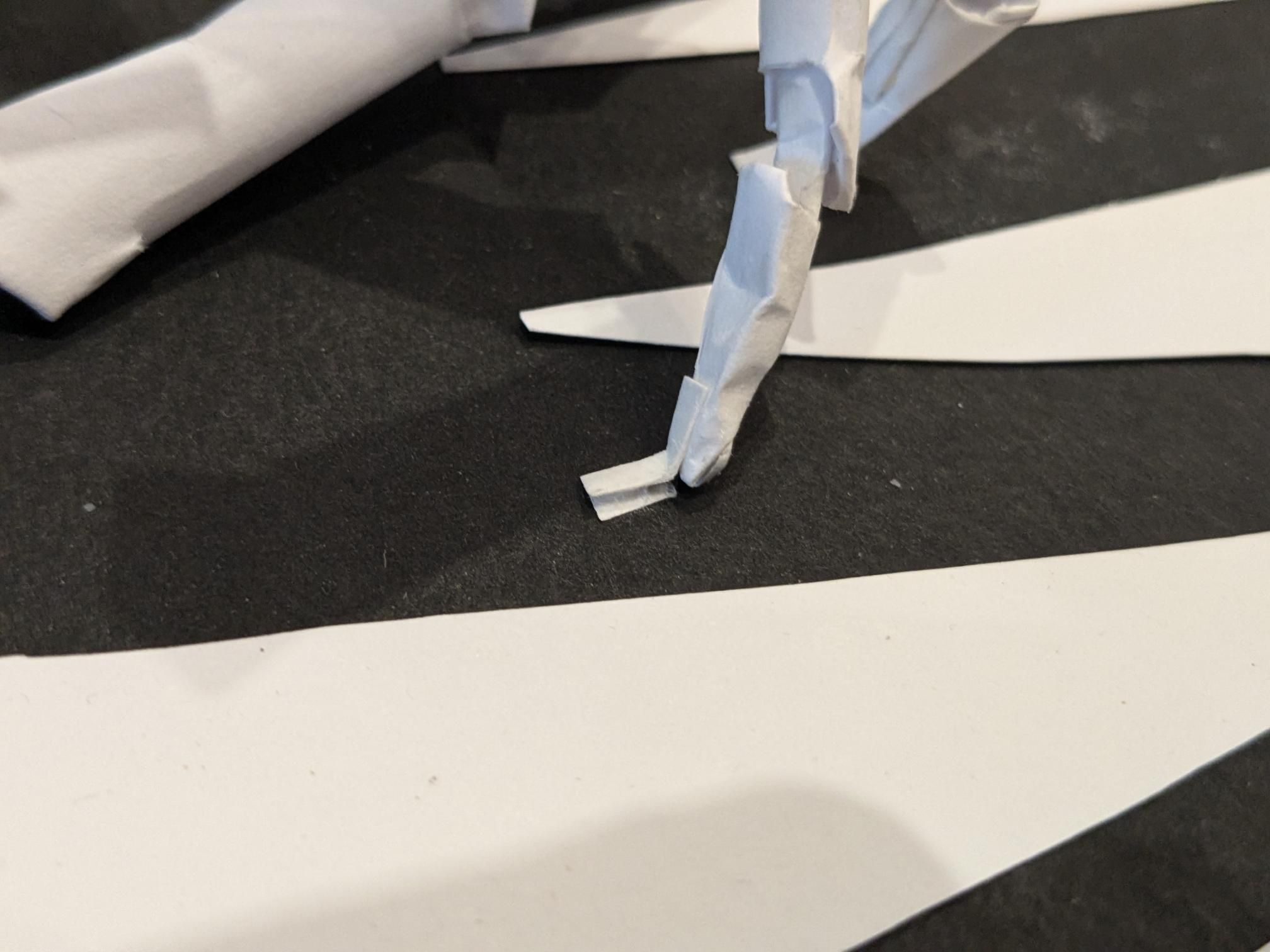 Paper Skeleton Hand : 15 Steps (with Pictures) - Instructables