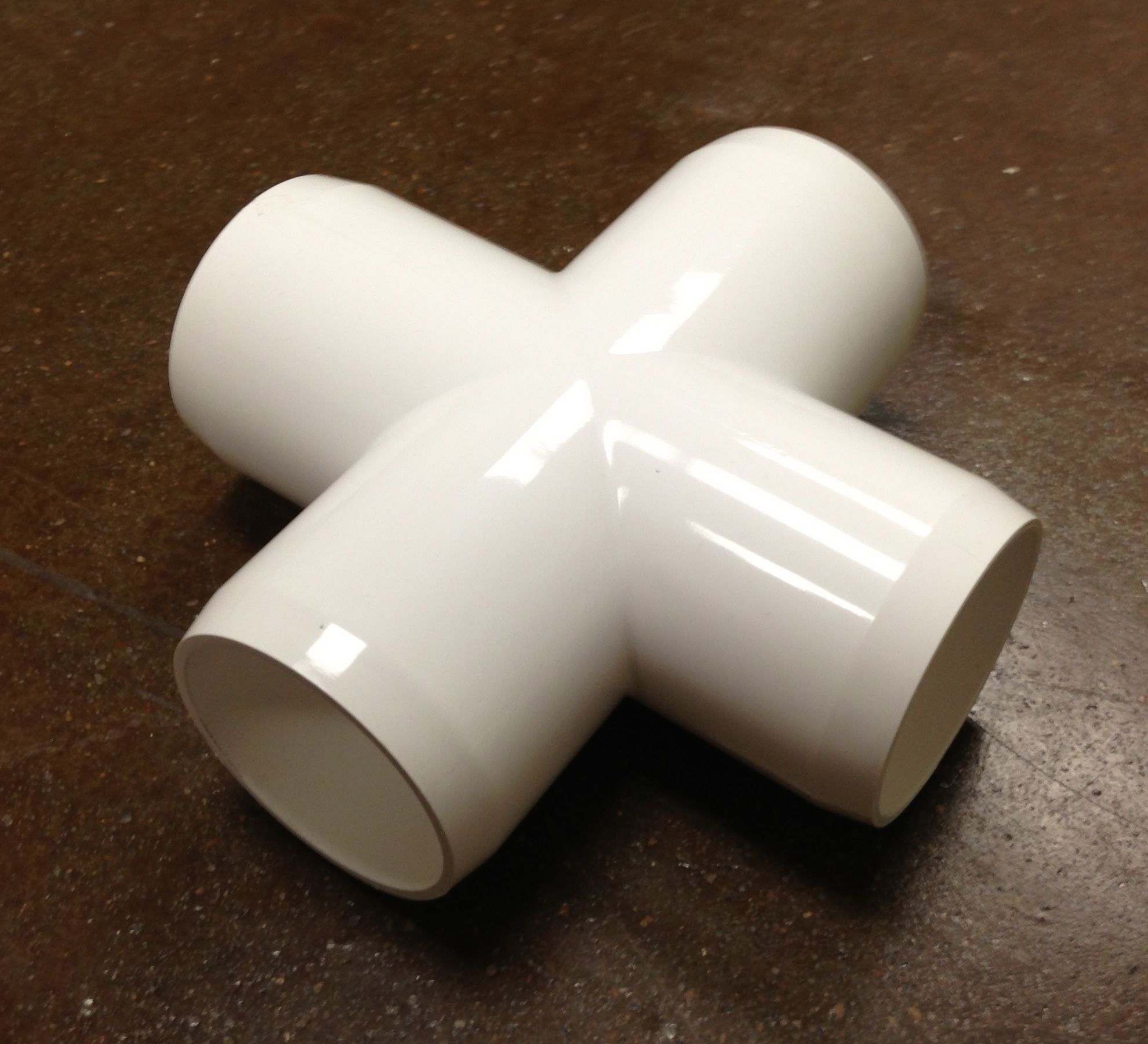 The $74 PVC Mega Awesome Super PVC Table : 8 Steps (with Pictures ...