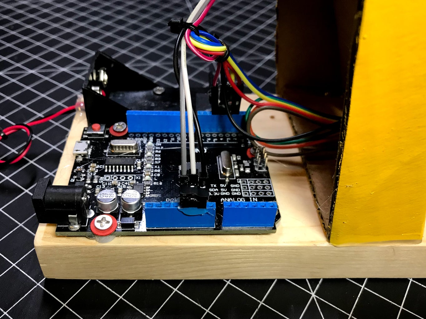 Connect 4 Game Using Arduino And Neopixel 7 Steps With Pictures Instructables