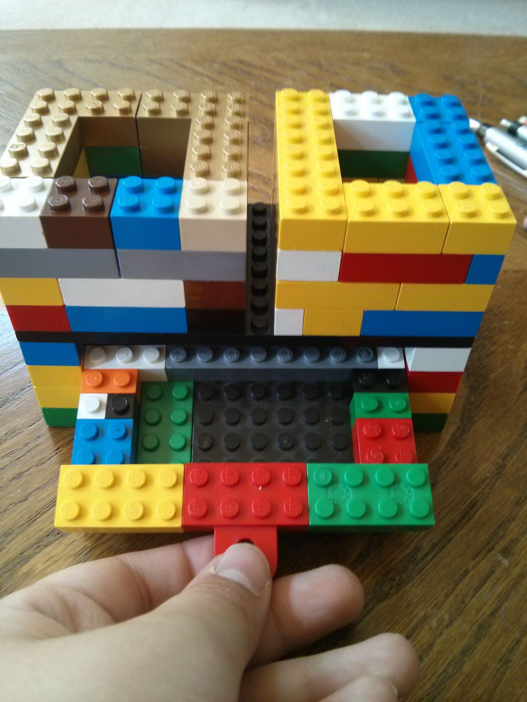 Lego Desk Organizer : 5 Steps - Instructables