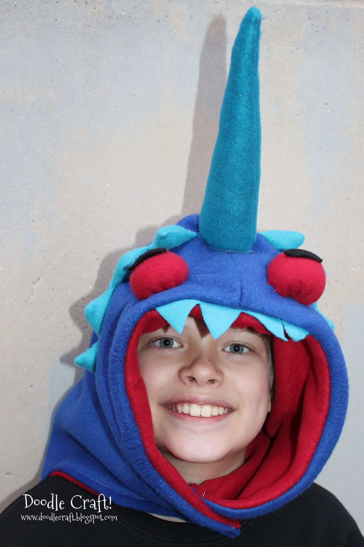 Monster Hoods! Keep Warm and Look AWESOME in Cold Weather! : 17 Steps ...