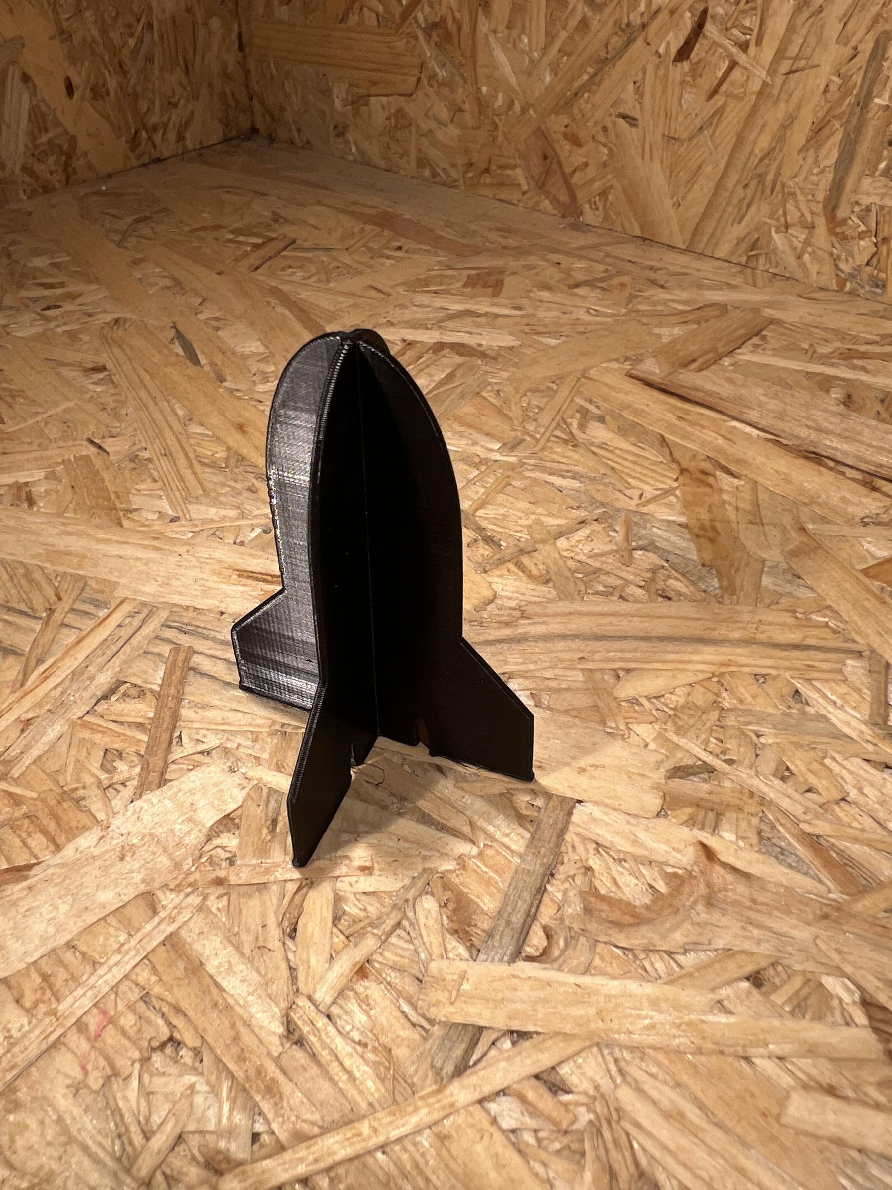 From 2d to 3d - Making a Rocket in 3 Different Ways : 3 Steps ...