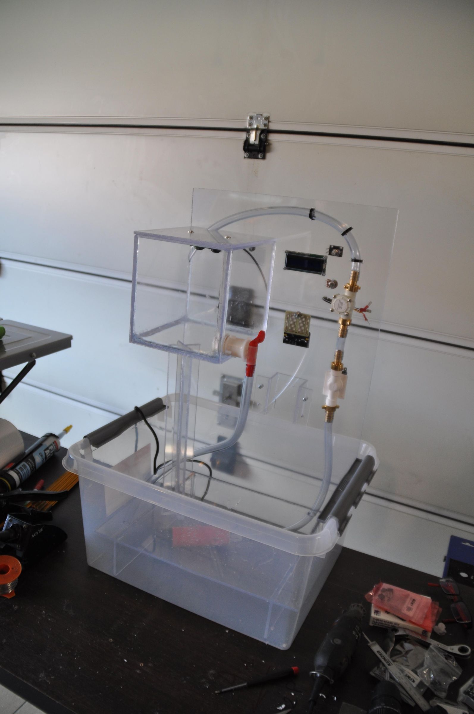 Raspberry Pi Controlled Water Cistern With Web Interface : 14 Steps ...