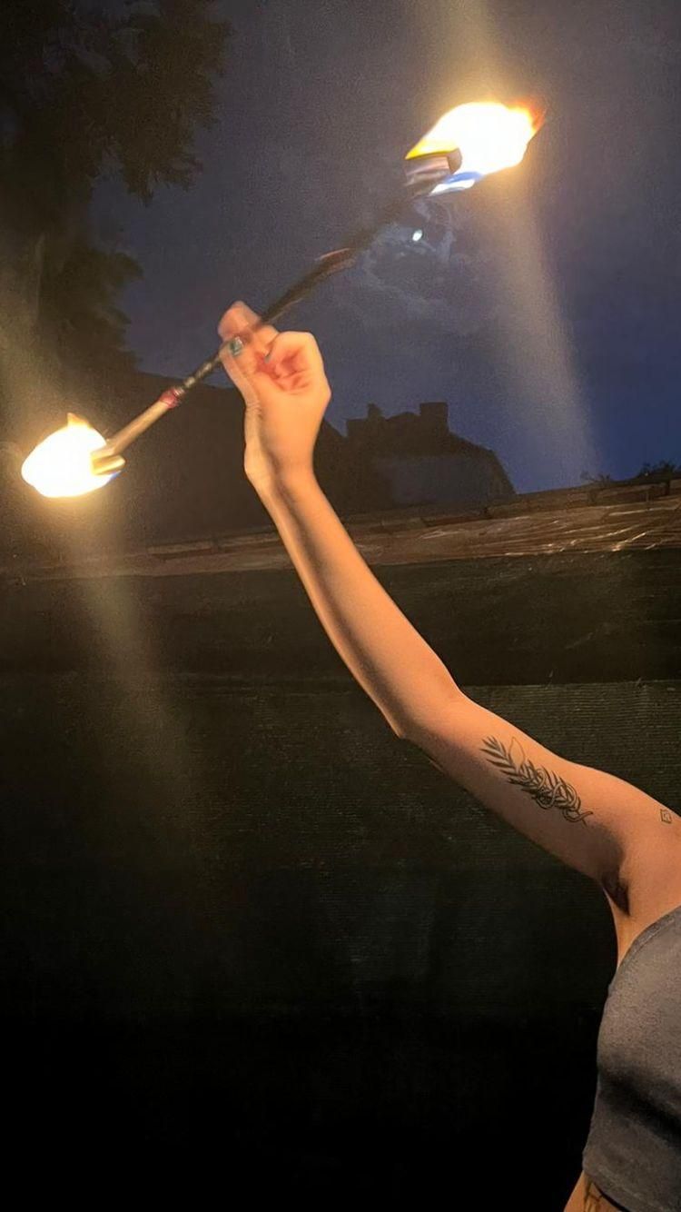 Fire Devil Sticks - Make, Play, Burn! : 5 Steps (with Pictures ...