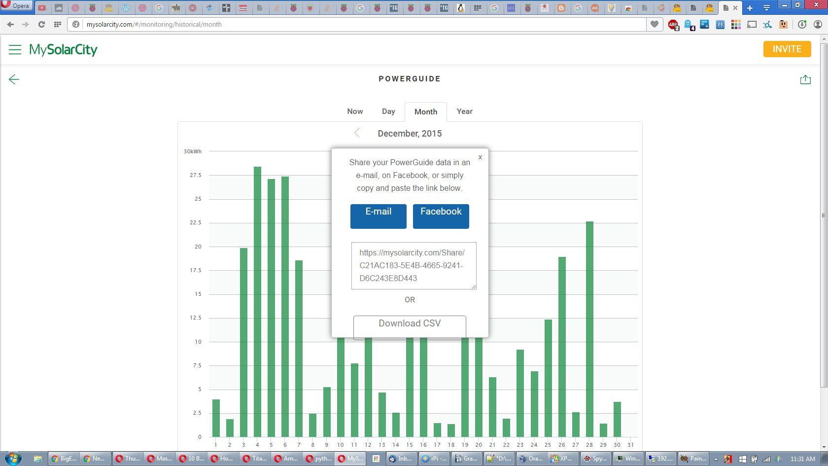 Graph Your Solar Power : 3 Steps - Instructables