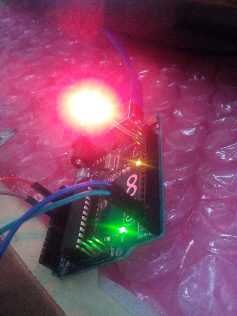 Arduino Bluetooth Led Instructables