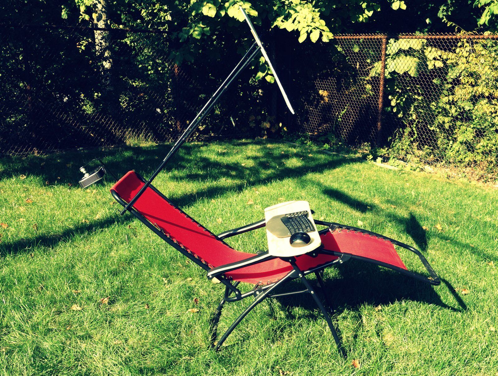 Anti-Gravity Workstation (with Standing Option) : 7 Steps (with ...