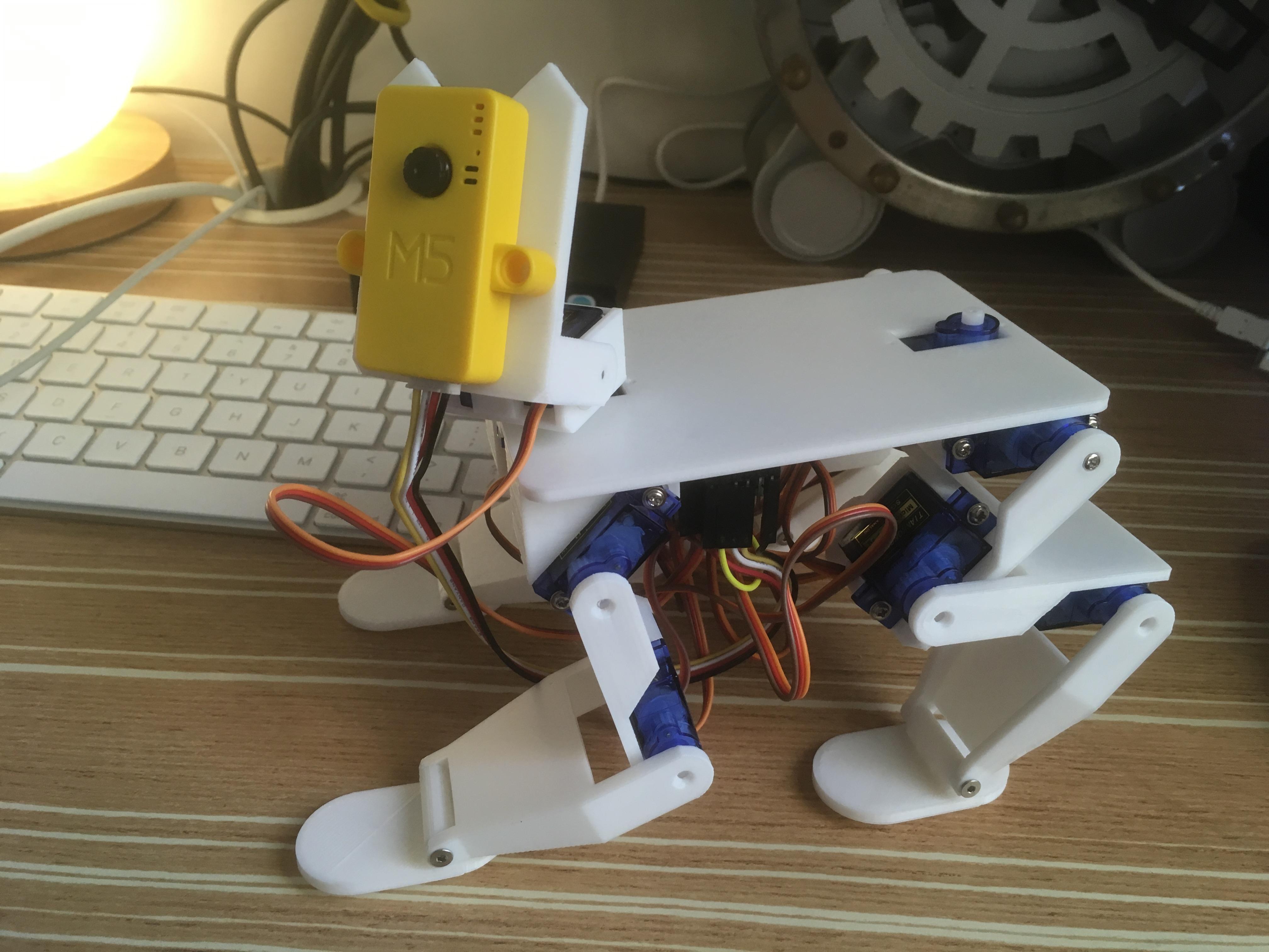 Robot Cat : 20 Steps (with Pictures) - Instructables