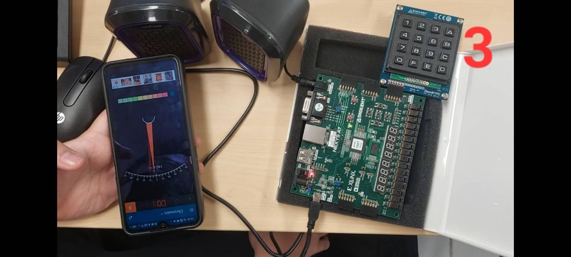 DIGITAL PIANO - FPGA BOARD : 11 Steps - Instructables