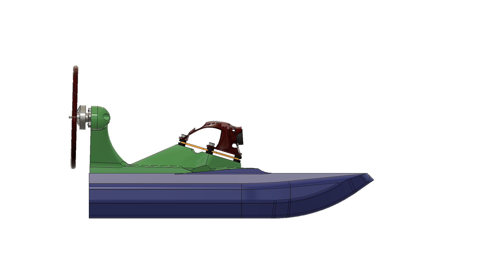 Micro FPV Boat From Drone Parts : 9 Steps (with Pictures) - Instructables