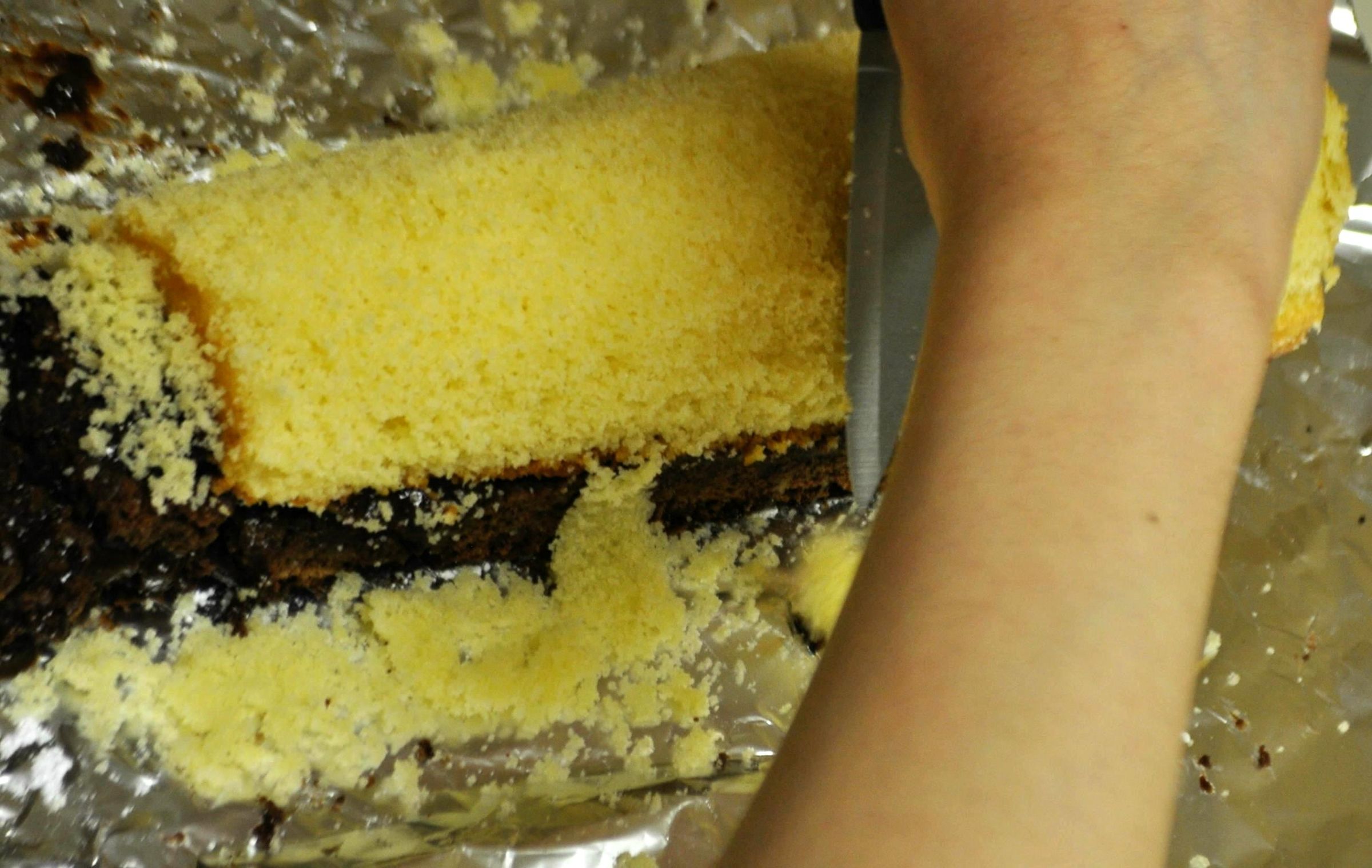 Severed Hand Cake : 4 Steps (with Pictures) - Instructables